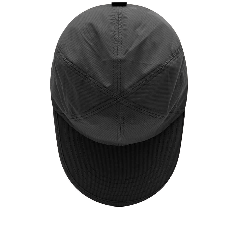 CAYL Stretch Nylon 6 Panel Cap Black | END. (US)