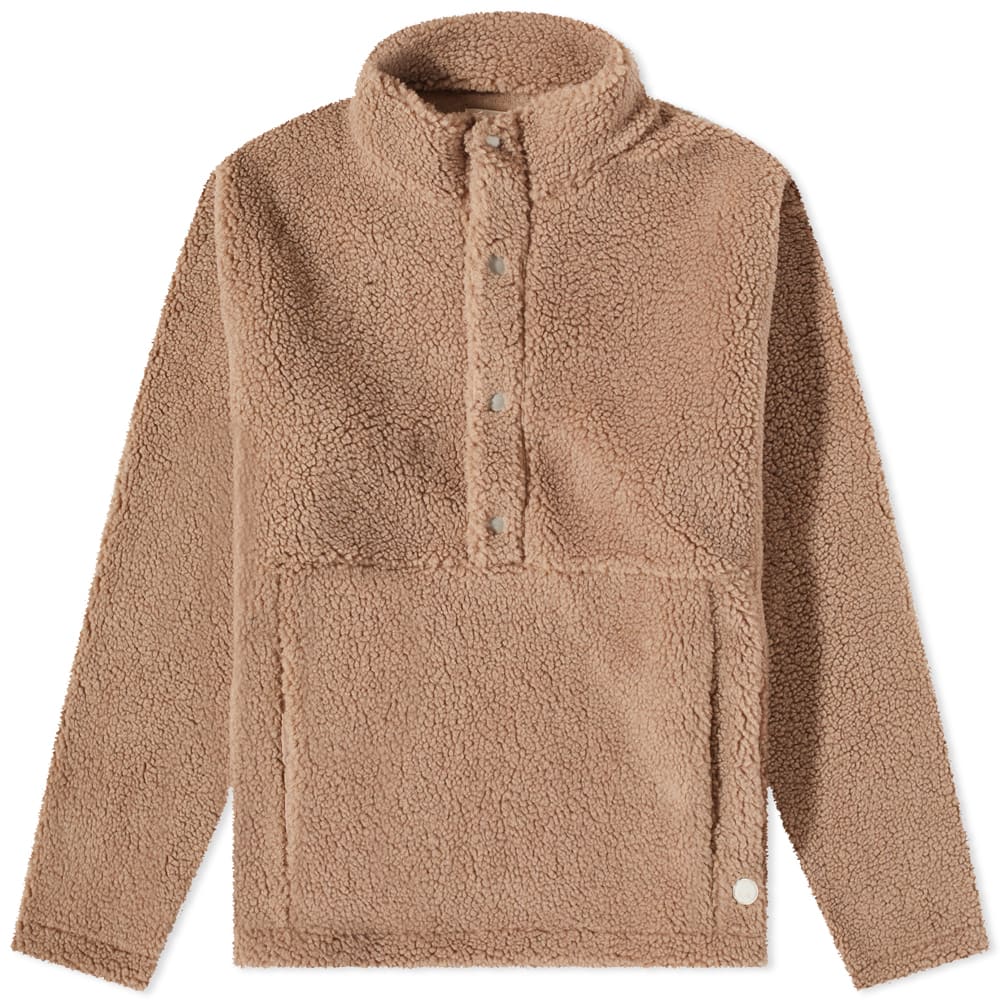 Folk Boxy Funnel Fleece Fawn | END. (US)
