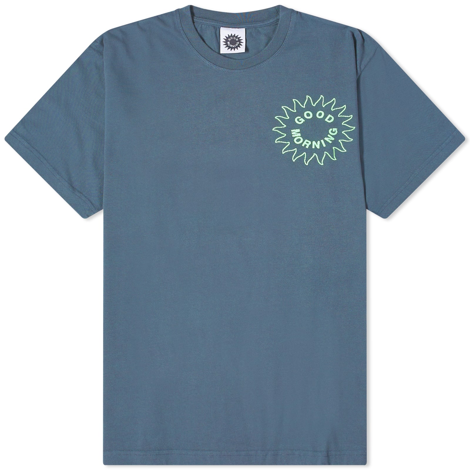 Good Morning Tapes Sun Logo T-Shirt Abyss | END. (GB)