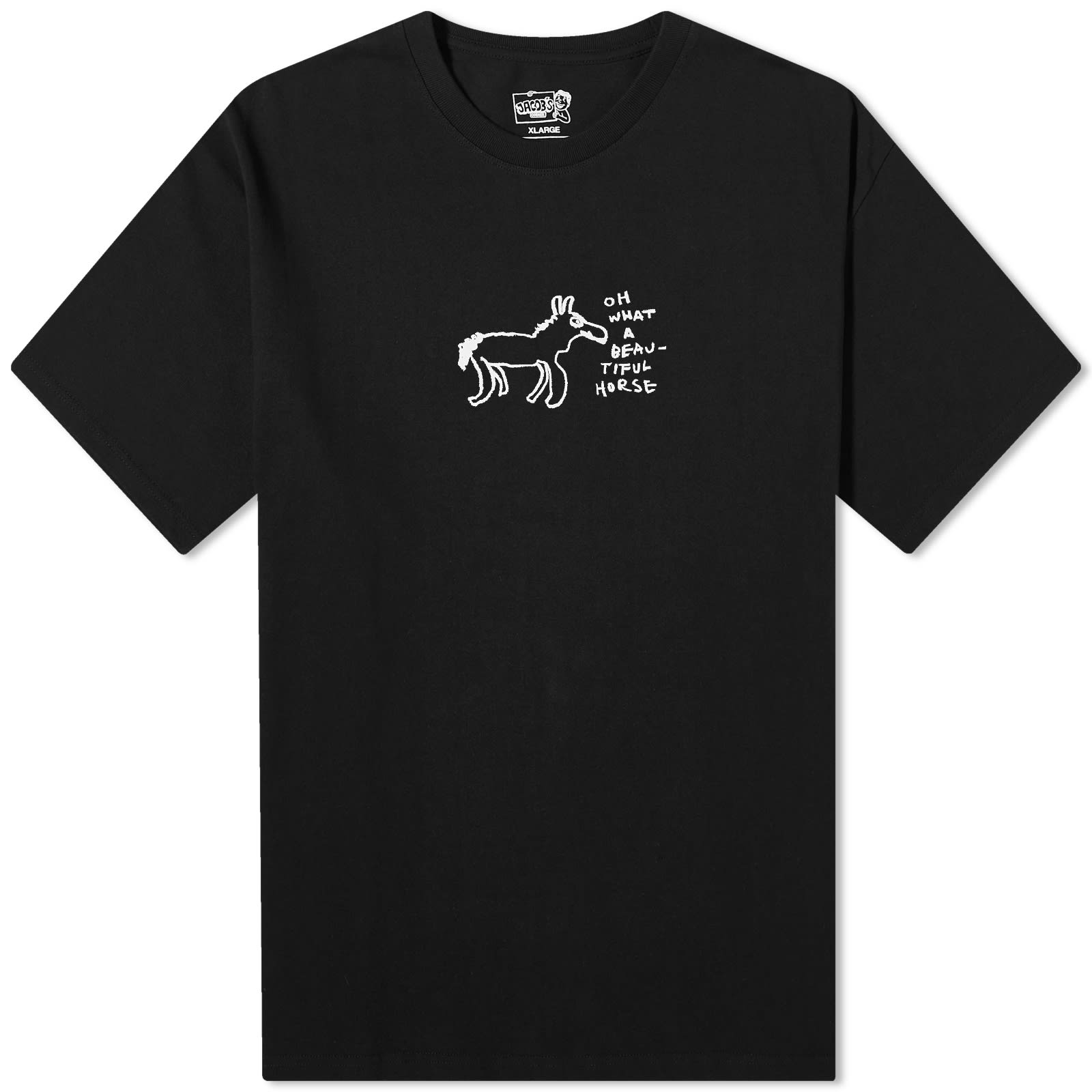 Polar Skate Co. Beautiful Horses T-Shirt Black | END. (US)