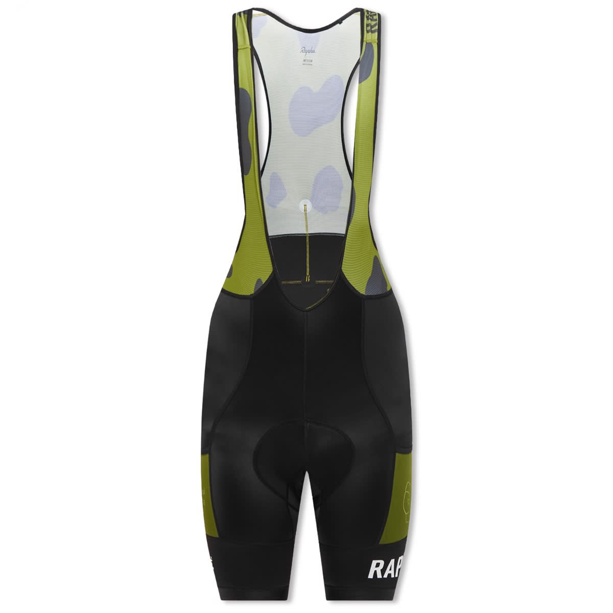 Rapha x Patta Pro Team Training Cargo Bib Shorts Green & Black | END. (IT)