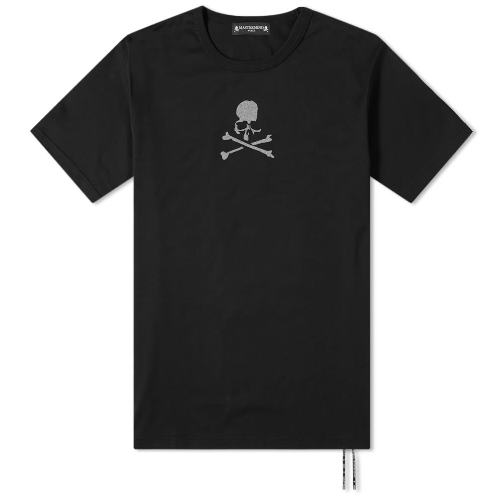 MASTERMIND WORLD Glass Beaded Skull T-Shirt Black | END.