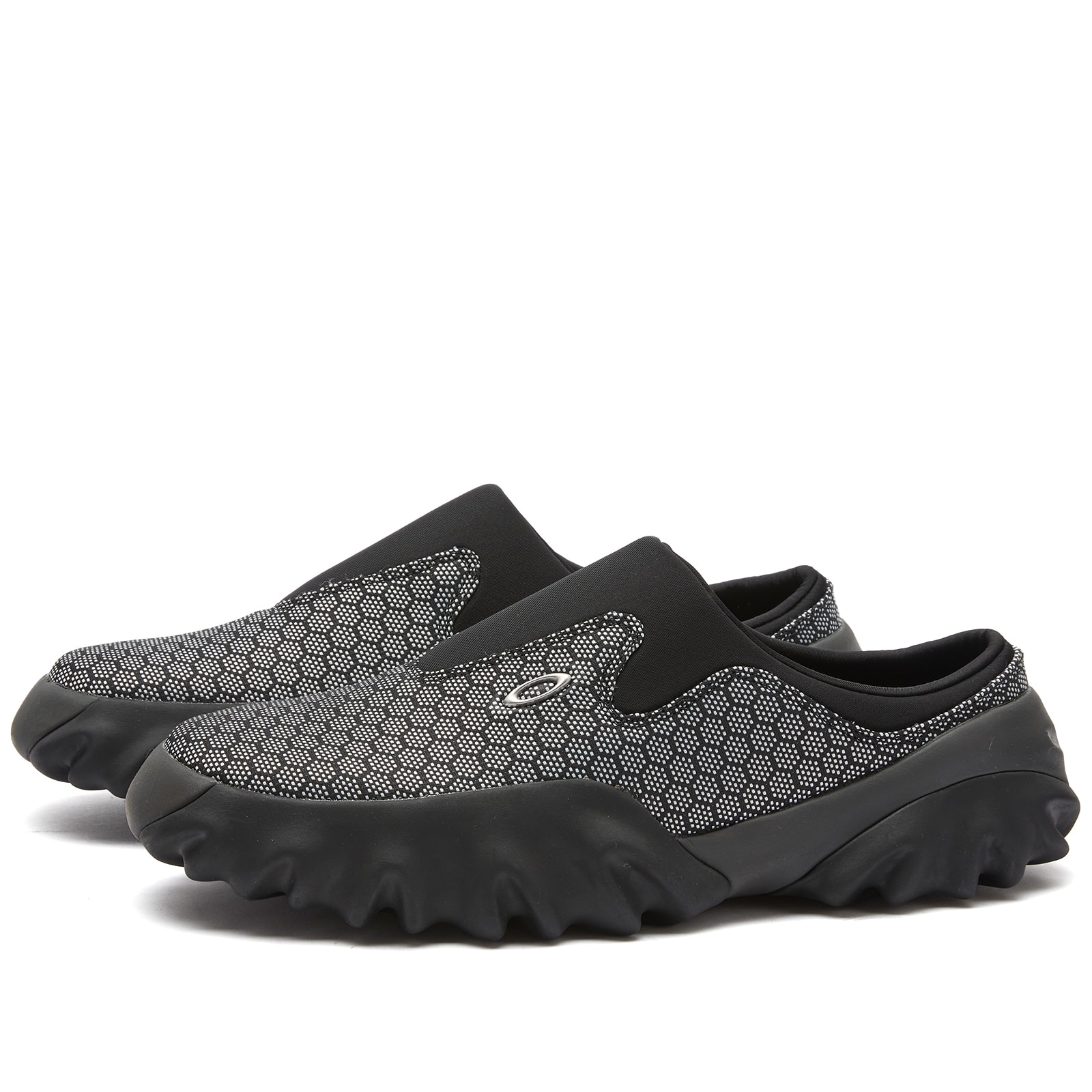 Oakley Factory Team Nubuck Chop Saw Mule Honeycomb Black | END.