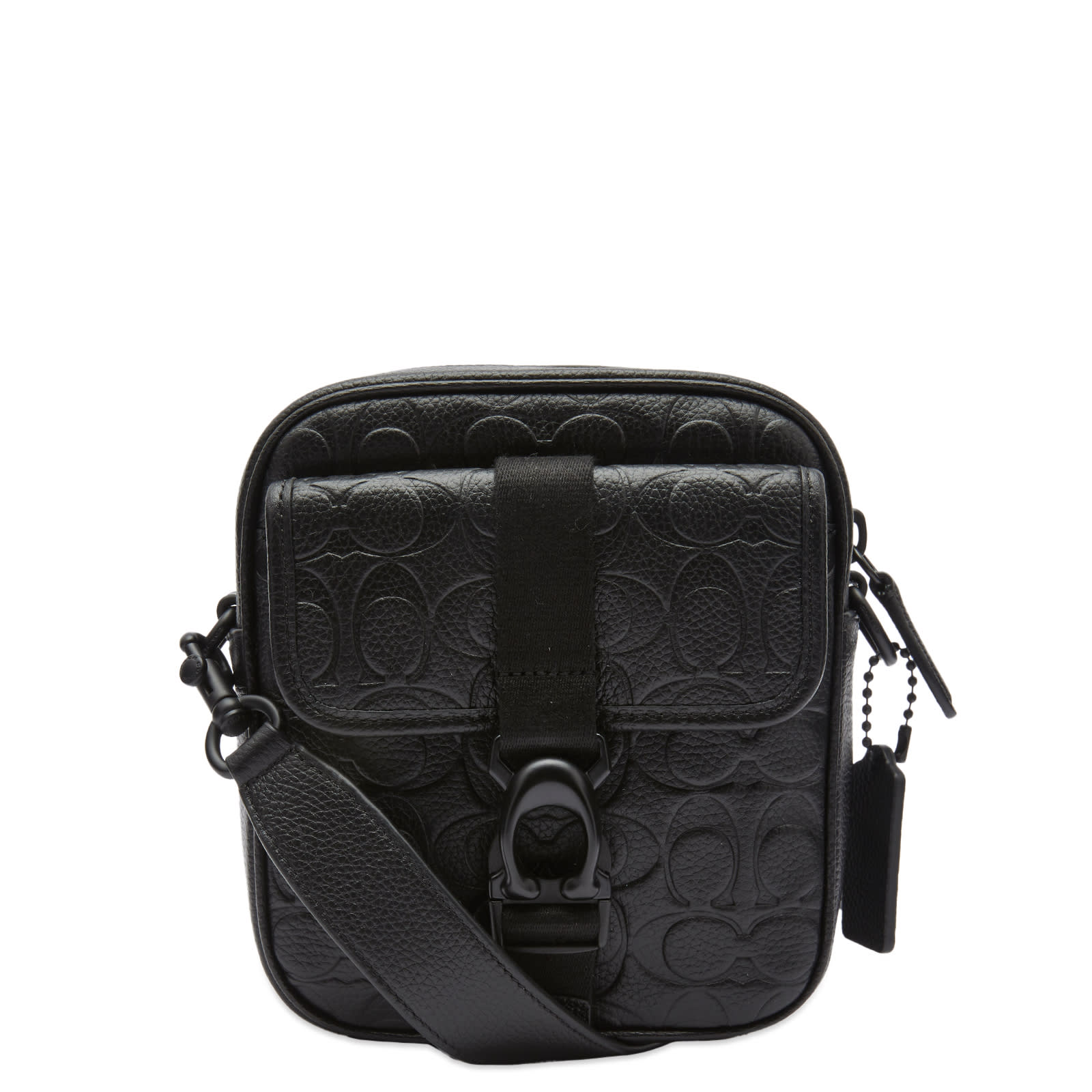 Coach Beck Crossbody Bag Blackout Signature Leather | END.