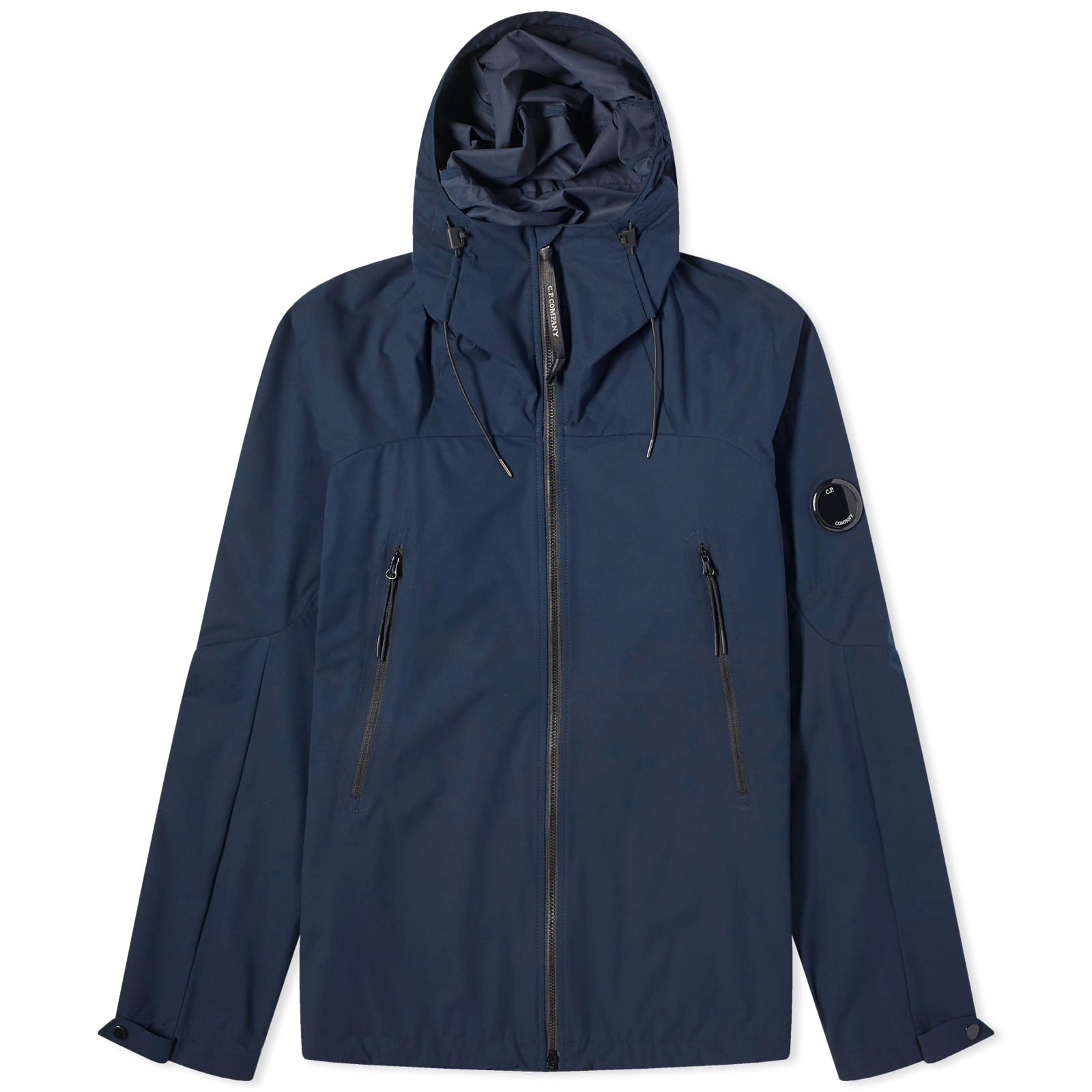 C.P. Company Pro-Tek Hooded Jacket Total Eclipse | END. (GB)