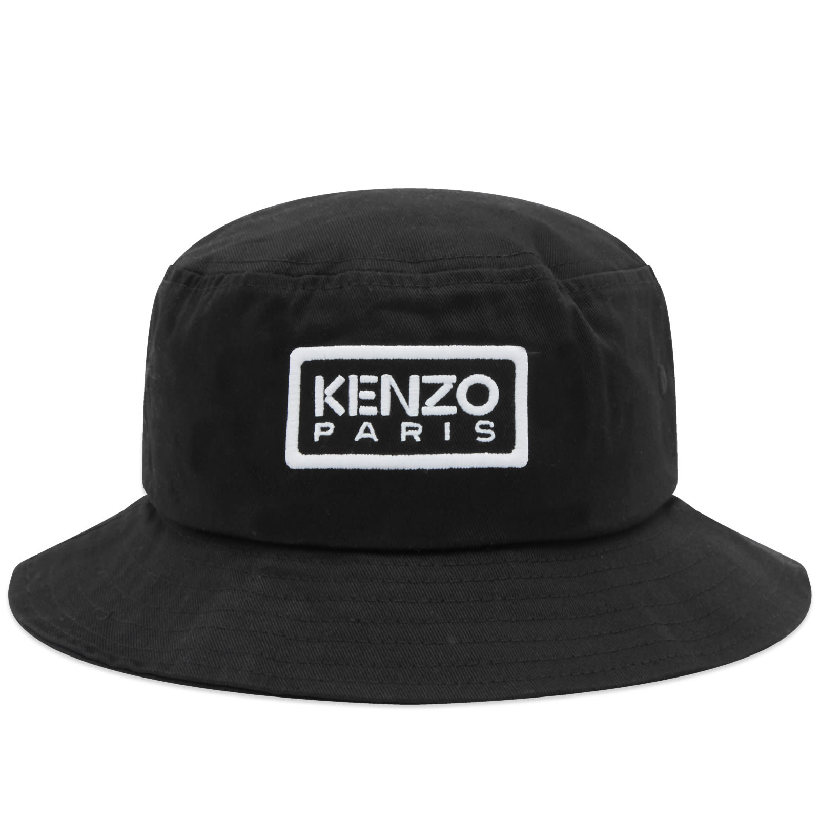 Kenzo Logo Bucket Hat Black | END. (US)