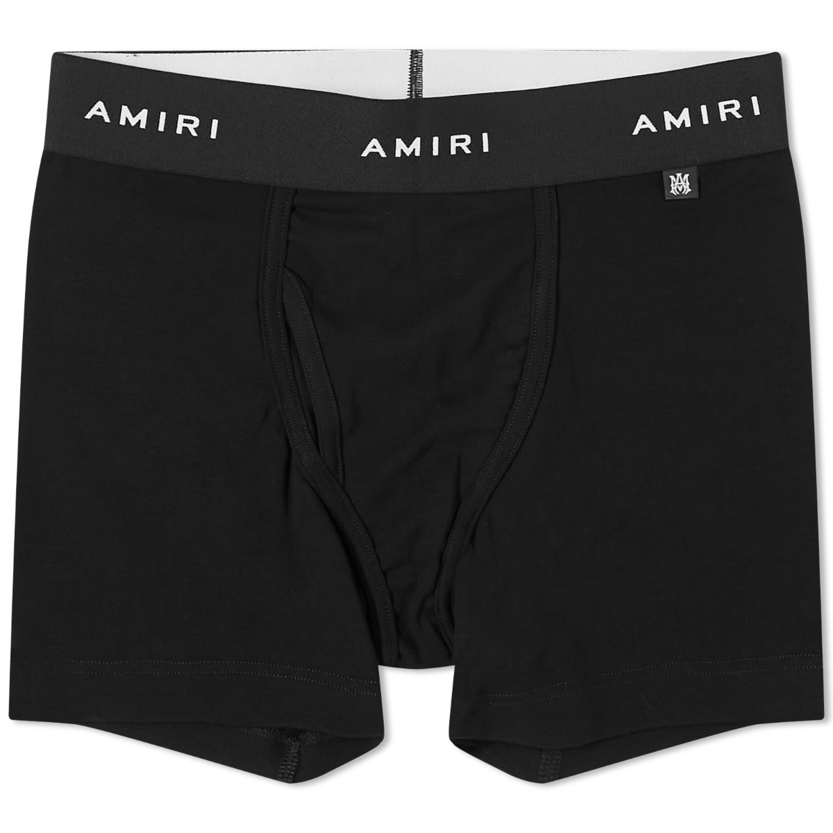 AMIRI Label Boxer Shorts Black | END. (US)