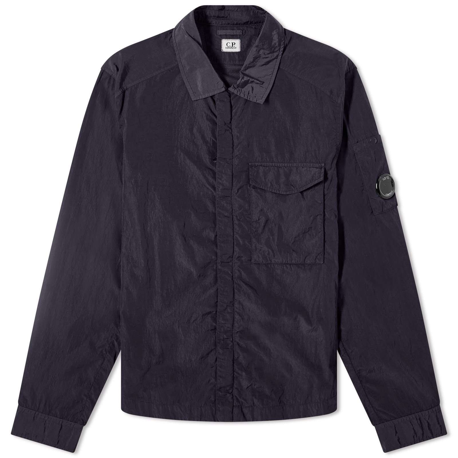 C.P. Company Chrome-R Pocket Overshirt Total Eclipse | END. (GB)