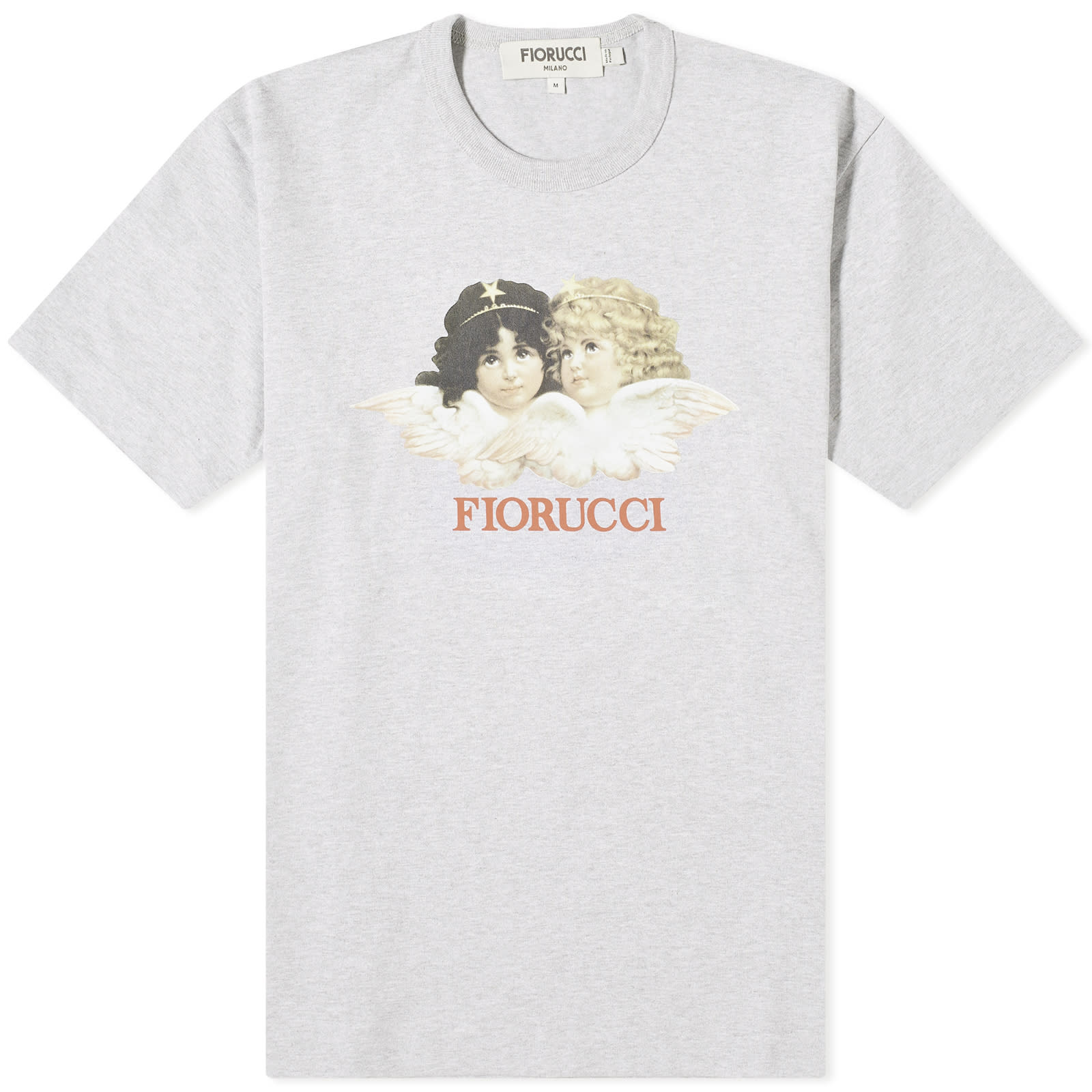 Fiorucci Icon Angel T-Shirt Grey | END.