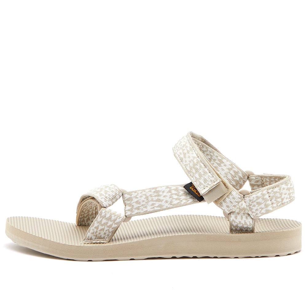 Teva Original Universal Sandal Etching Feather Grey | END. (US)