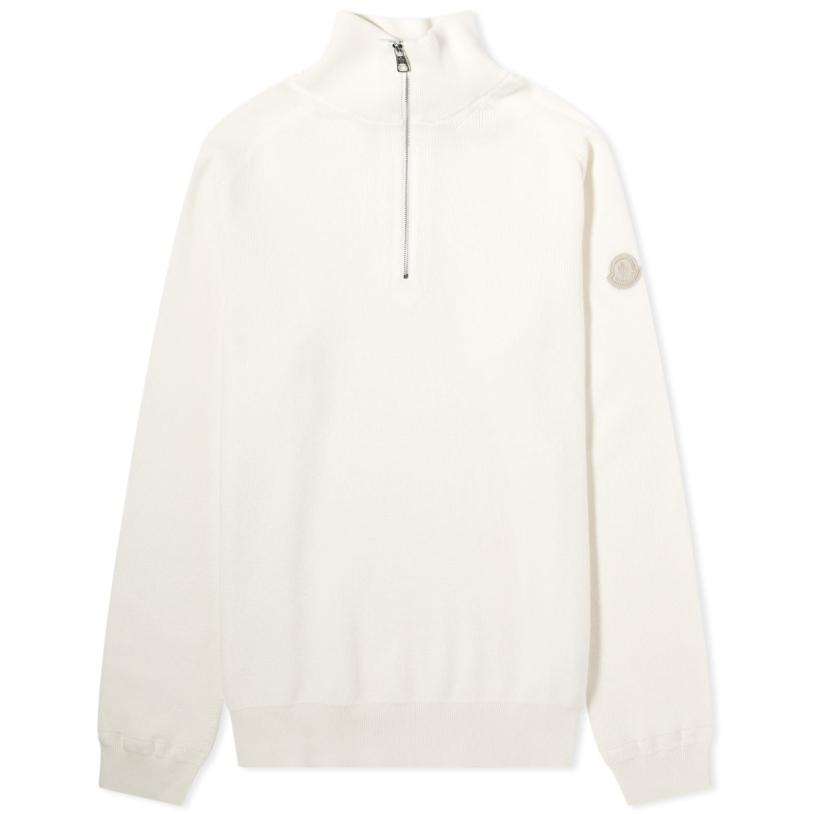 Moncler Zip Through Knit Jacket White | END.
