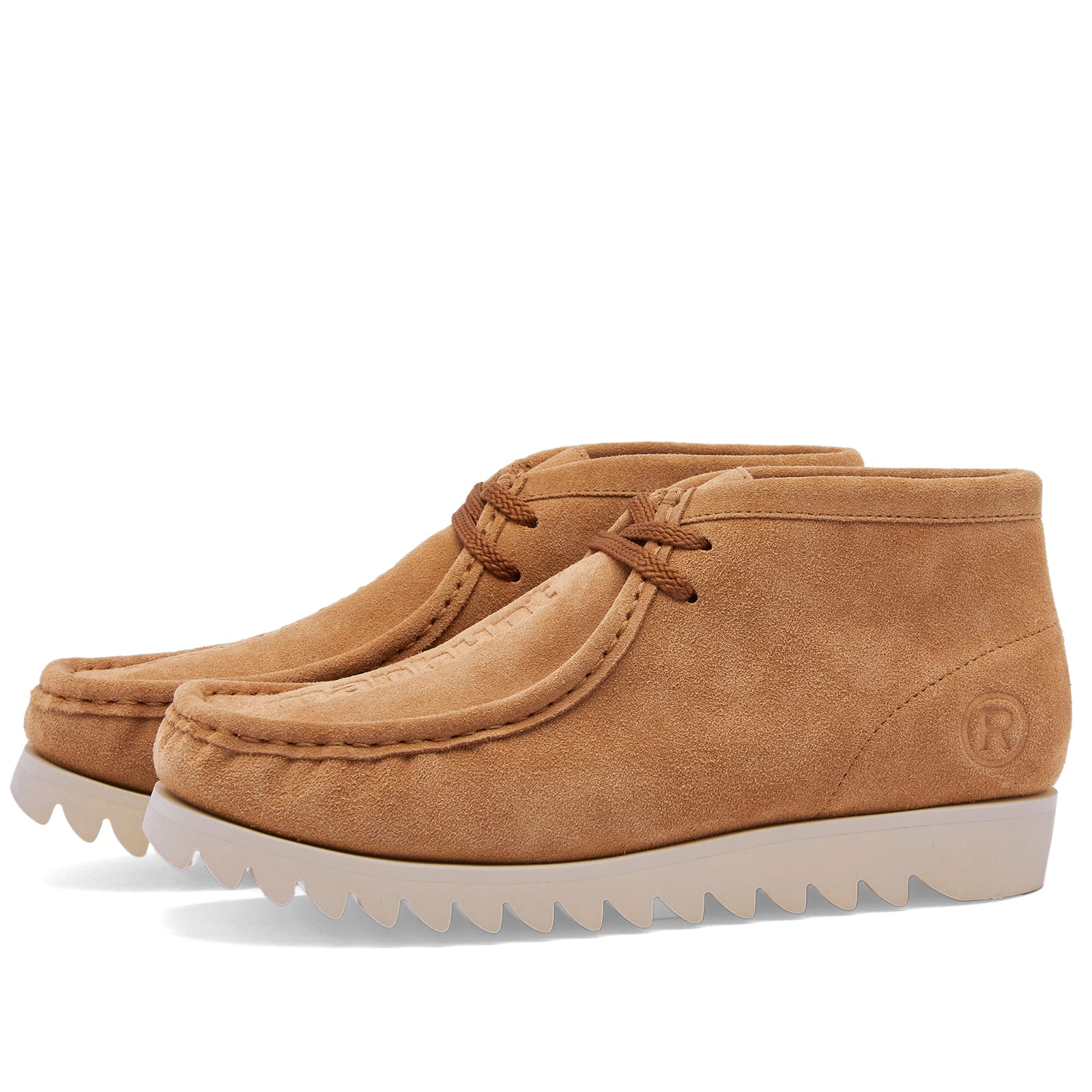 A Bathing Ape Manhunt #1 Boot Brown | END.