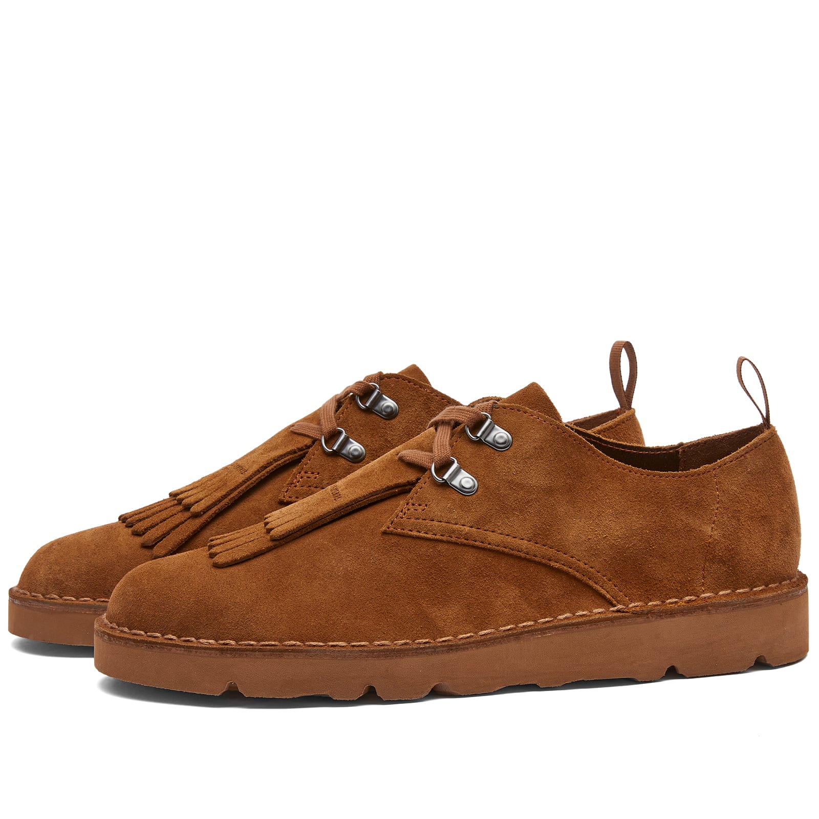 Clarks Originals x Engineered Garments Desert Khan Brown | END.