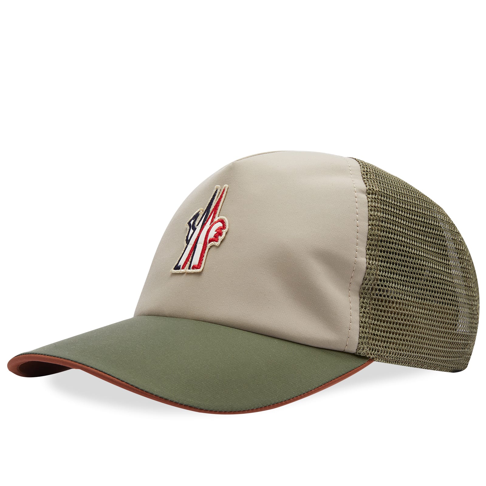 Moncler Grenoble Logo Trucker Cap Green | END. (US)