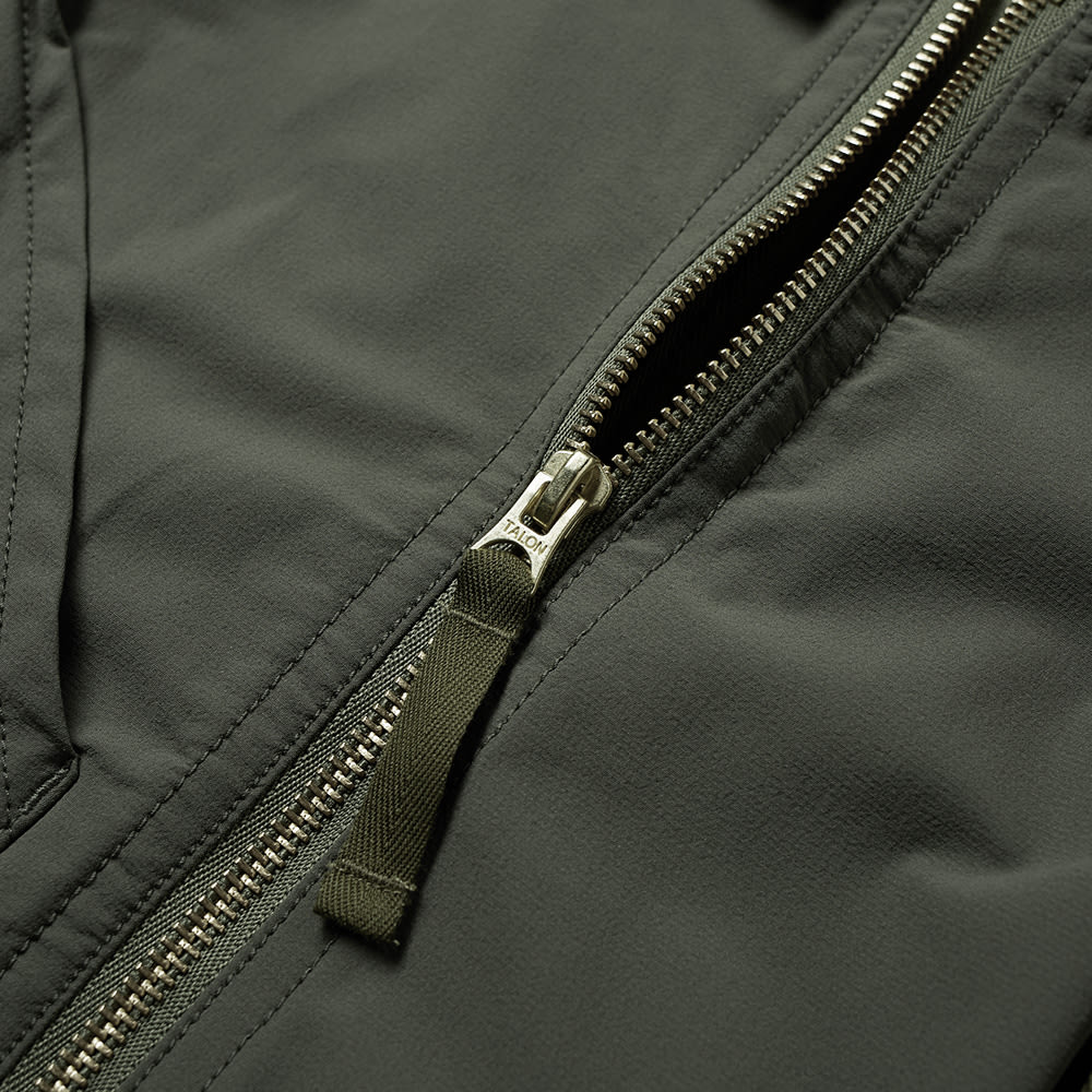 Beams Plus Pullover Utility Vest Nylon Cotton Fleece Olive | END.