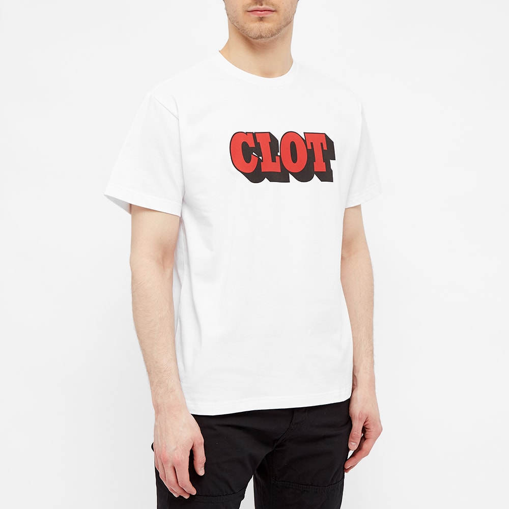 CLOT Logo Tee White | END. (Global)