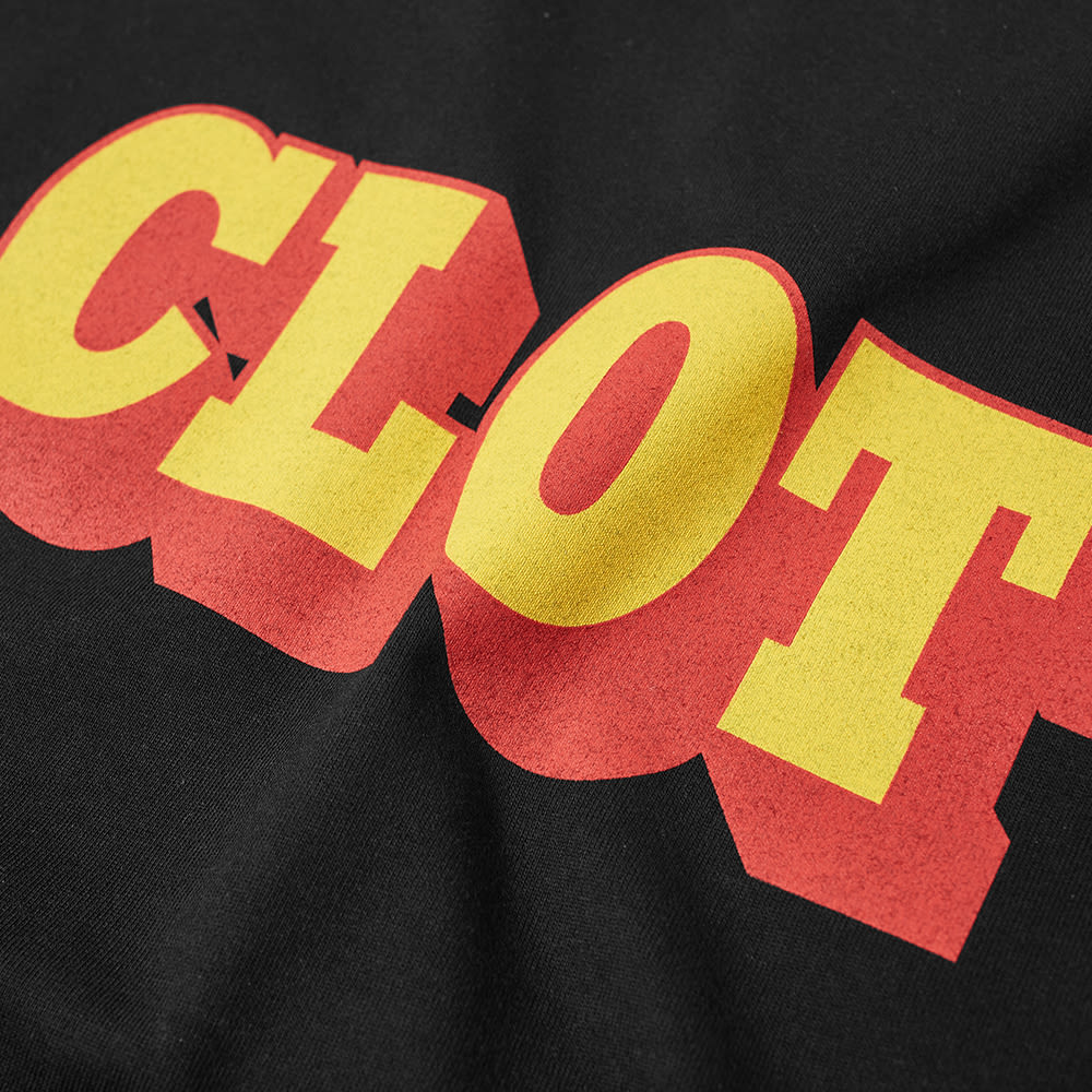 CLOT Logo Tee Black | END. (US)