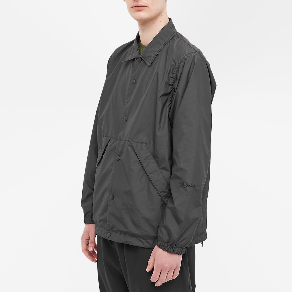 Goldwin Rip-Stop Light Field Jacket Black | END. (SG)