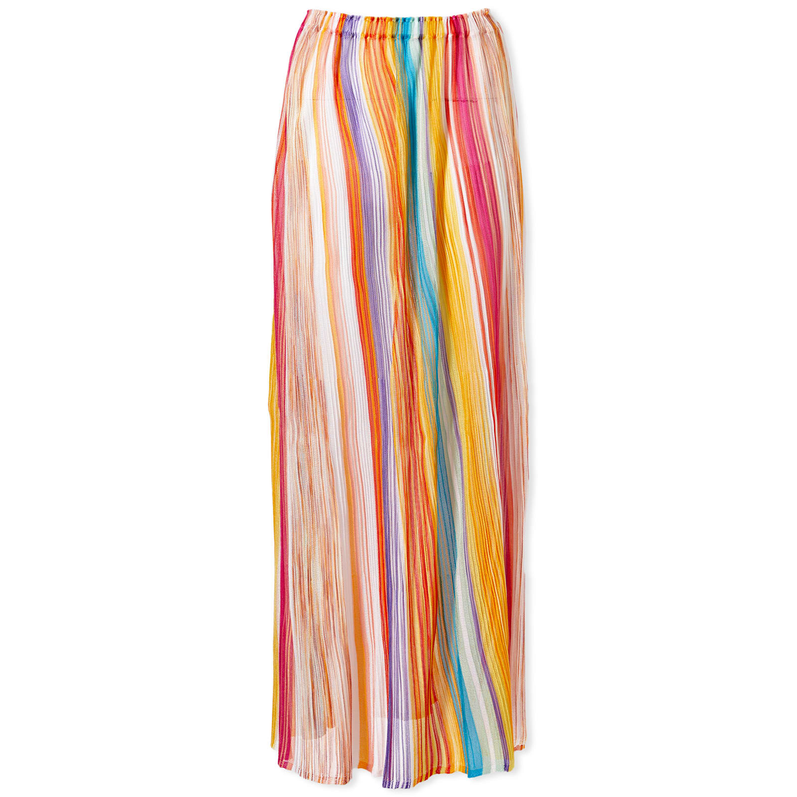 Missoni Rainbow Sheer Maxi Skirt Multi | END. (KR)
