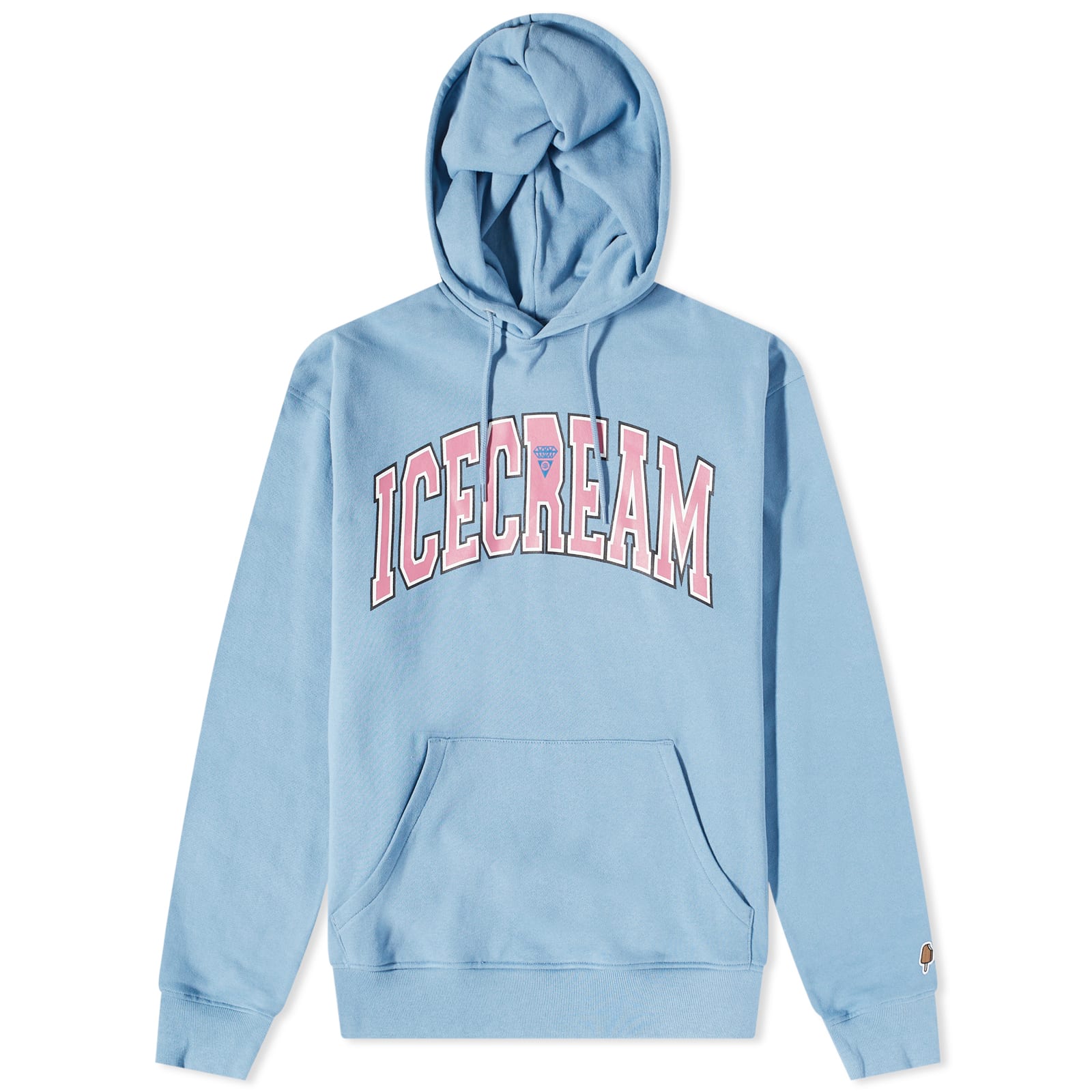 ICECREAM College Hoodie Blue | END. (US)