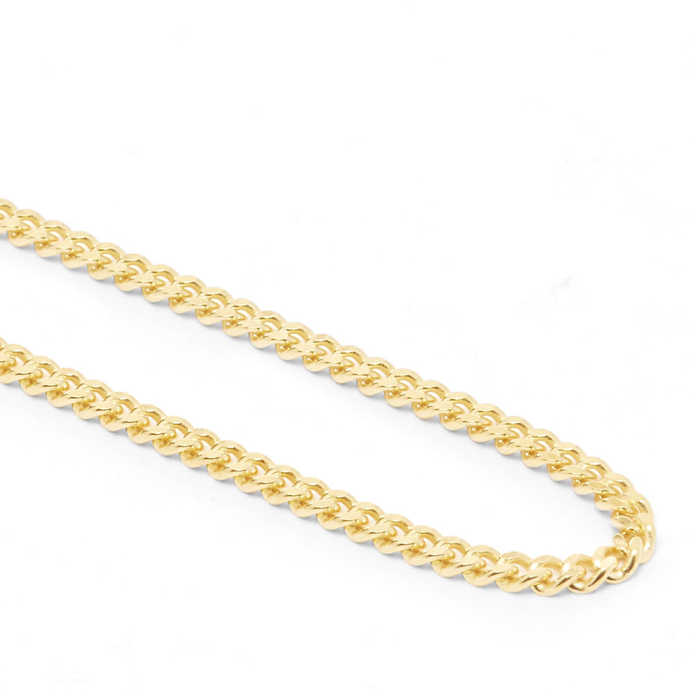 Miansai 2mm Gold Vermeil Chain Necklace Gold | END.