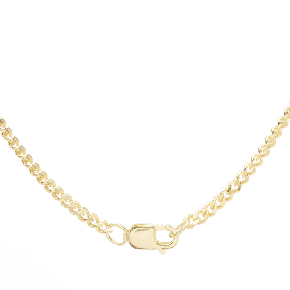 Miansai 2mm Gold Vermeil Chain Necklace Gold | END. (UK)