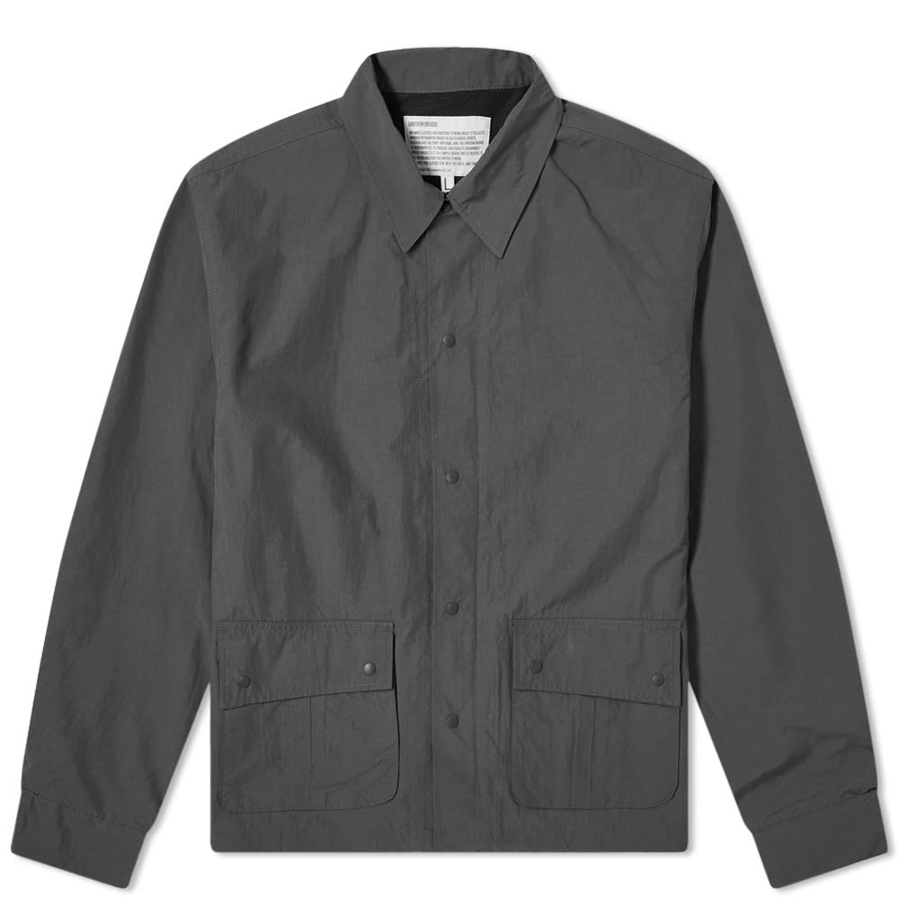 Uniform Bridge Jungle Fatigue Jacket B Grey | END. (IE)