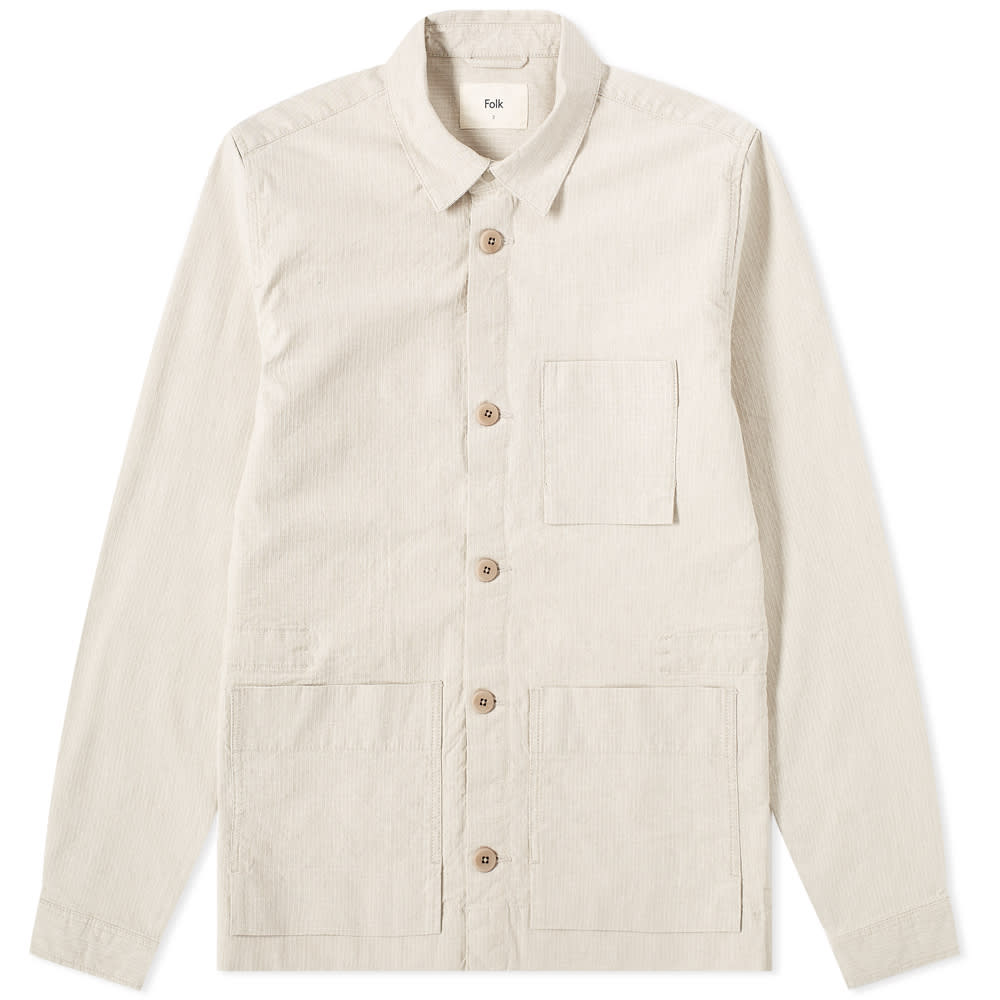Folk Assembly Jacket Natural | END. (GB)