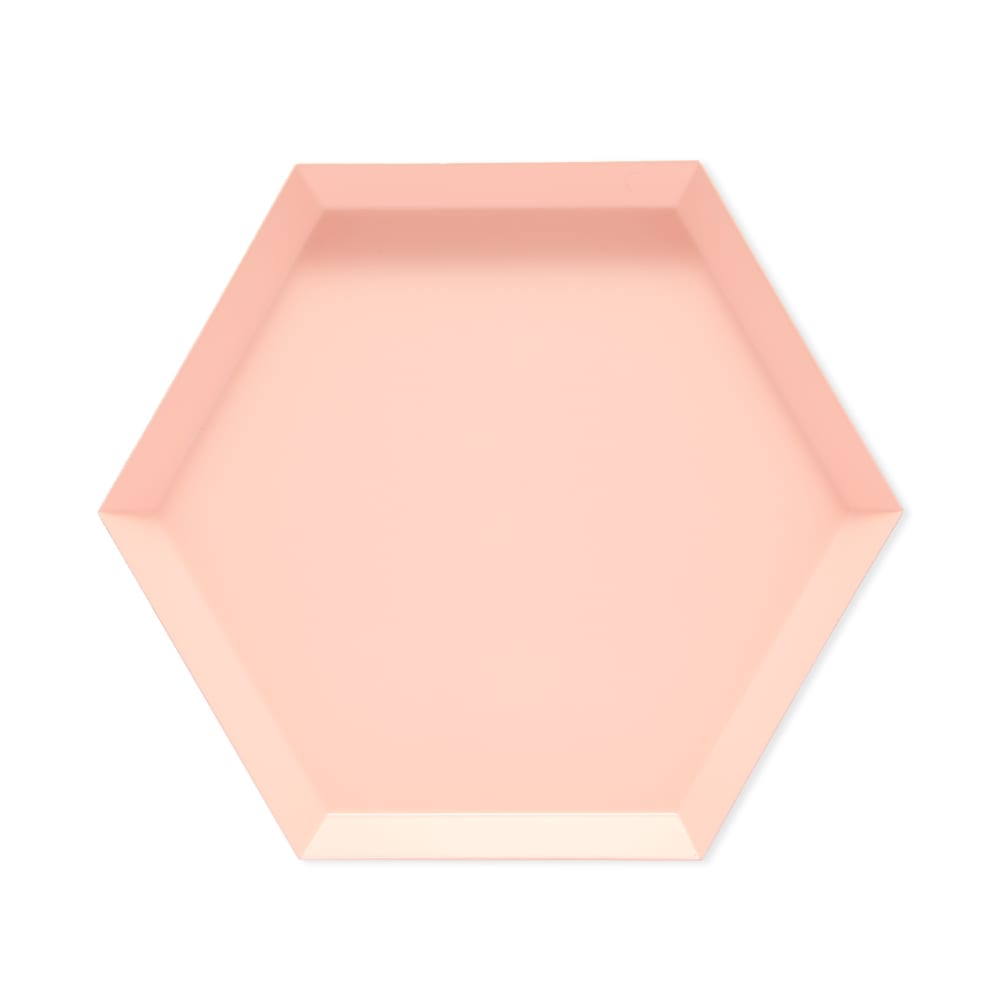 HAY Small Kaleido Tray Peach | END. (US)