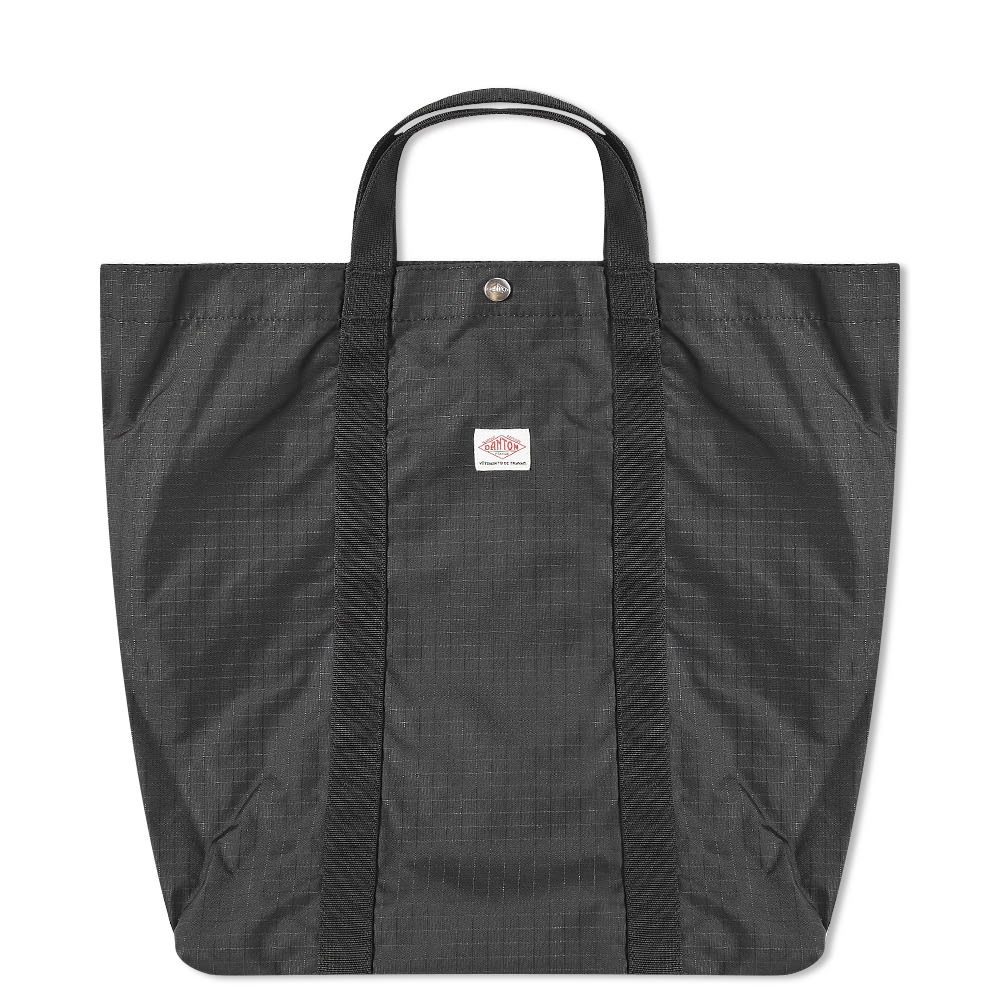 Danton Vertical Rip Stop Tote Bag Black | END. (DE)