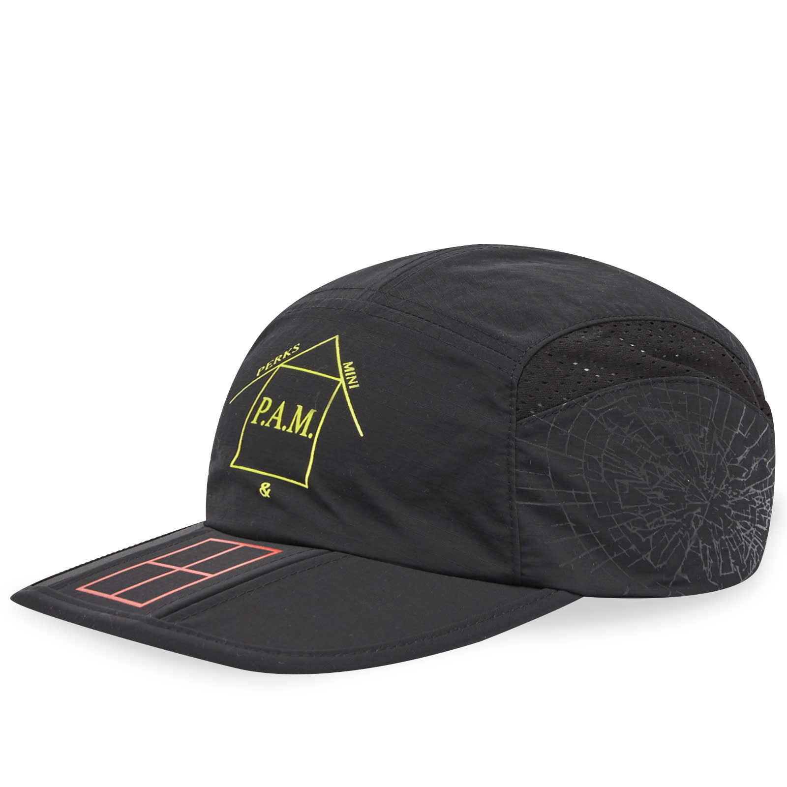 P.A.M. Security Foldable Cap Black | END. (GB)