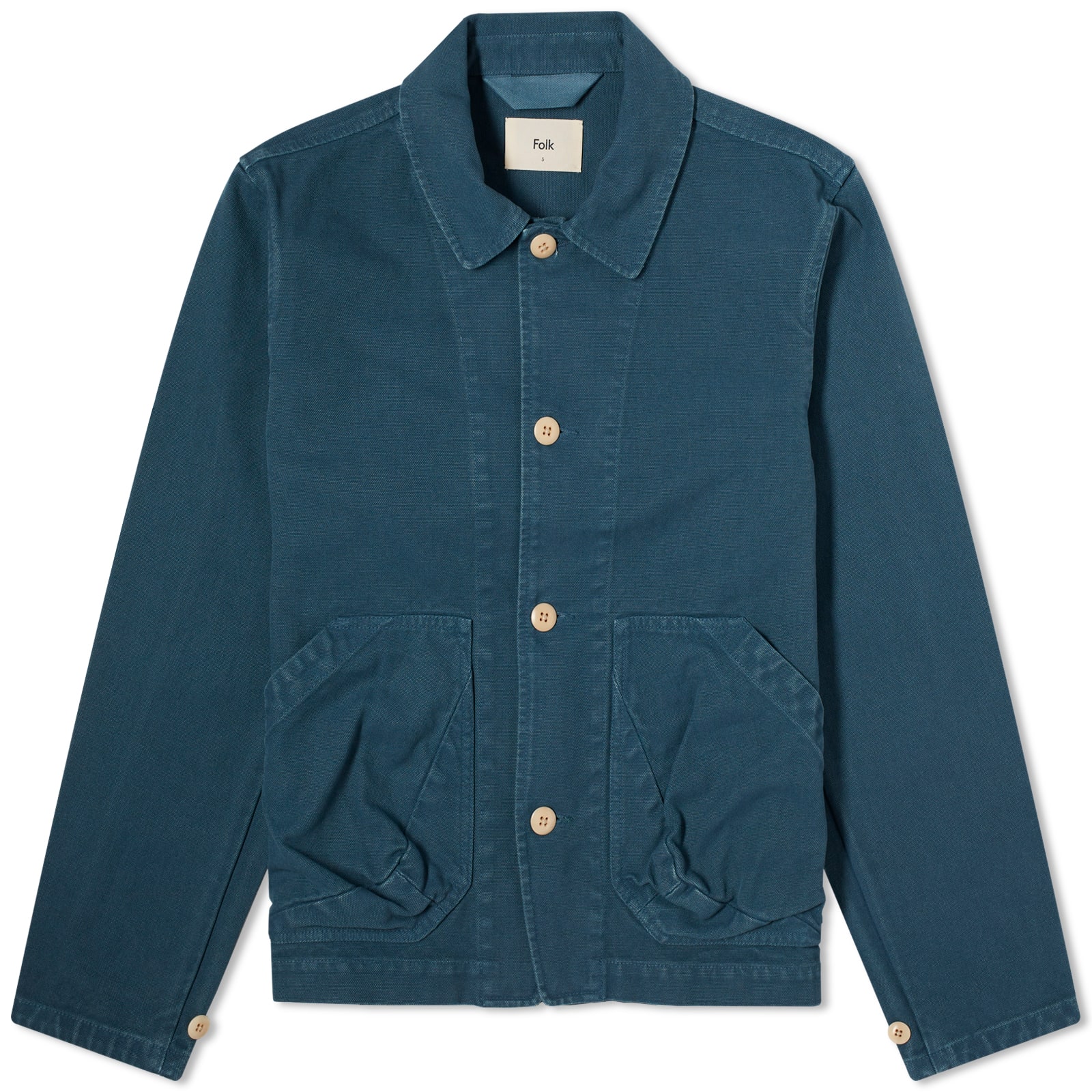Folk Prism Jacket Ocean Blue | END. (US)