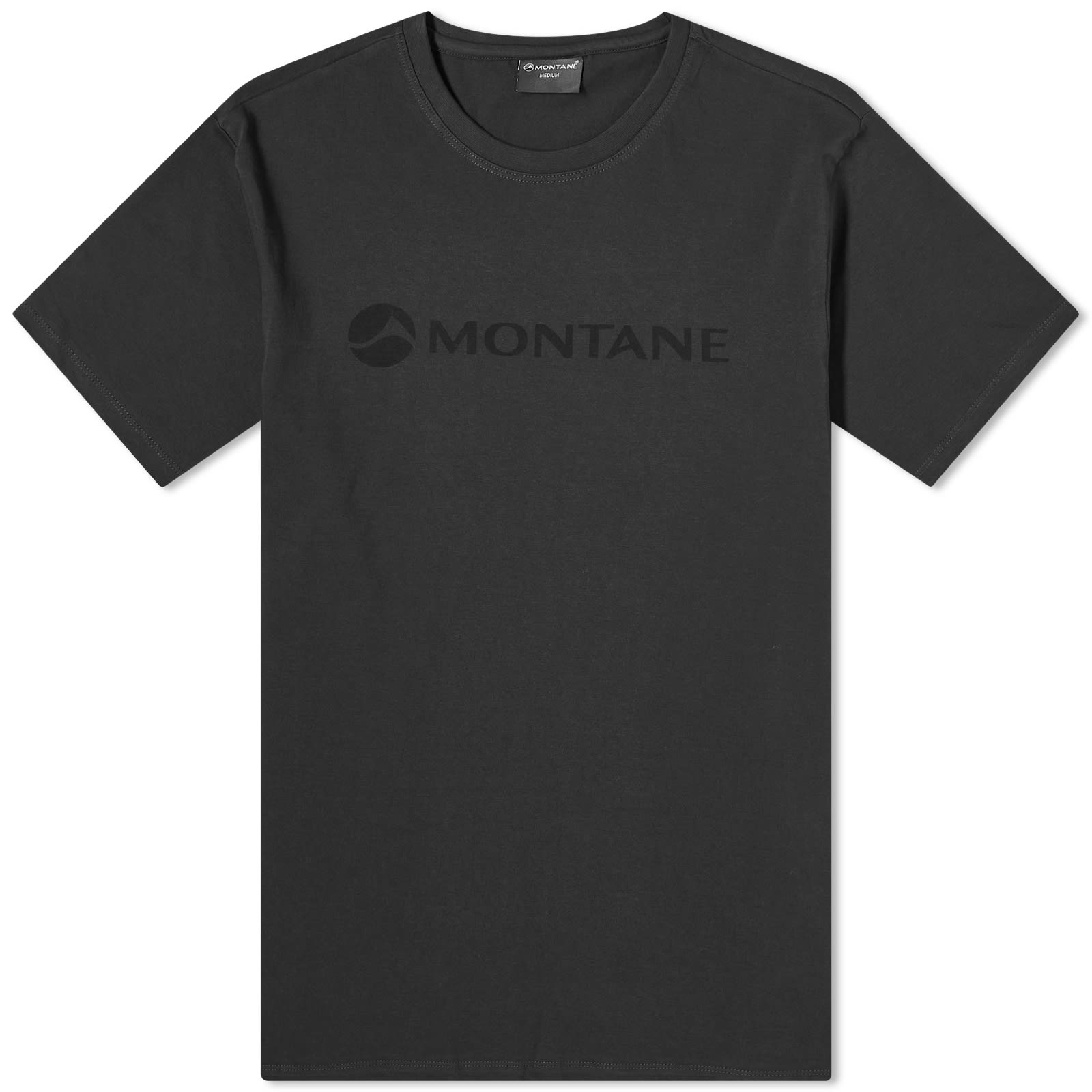 Montane Mono Logo T-Shirt Midnight Grey | END.