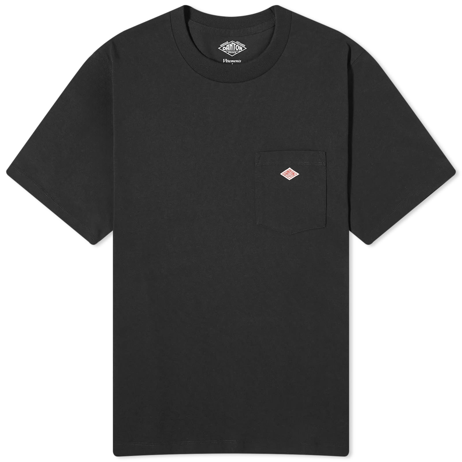 Danton Pocket T-Shirt Black | END. (US)