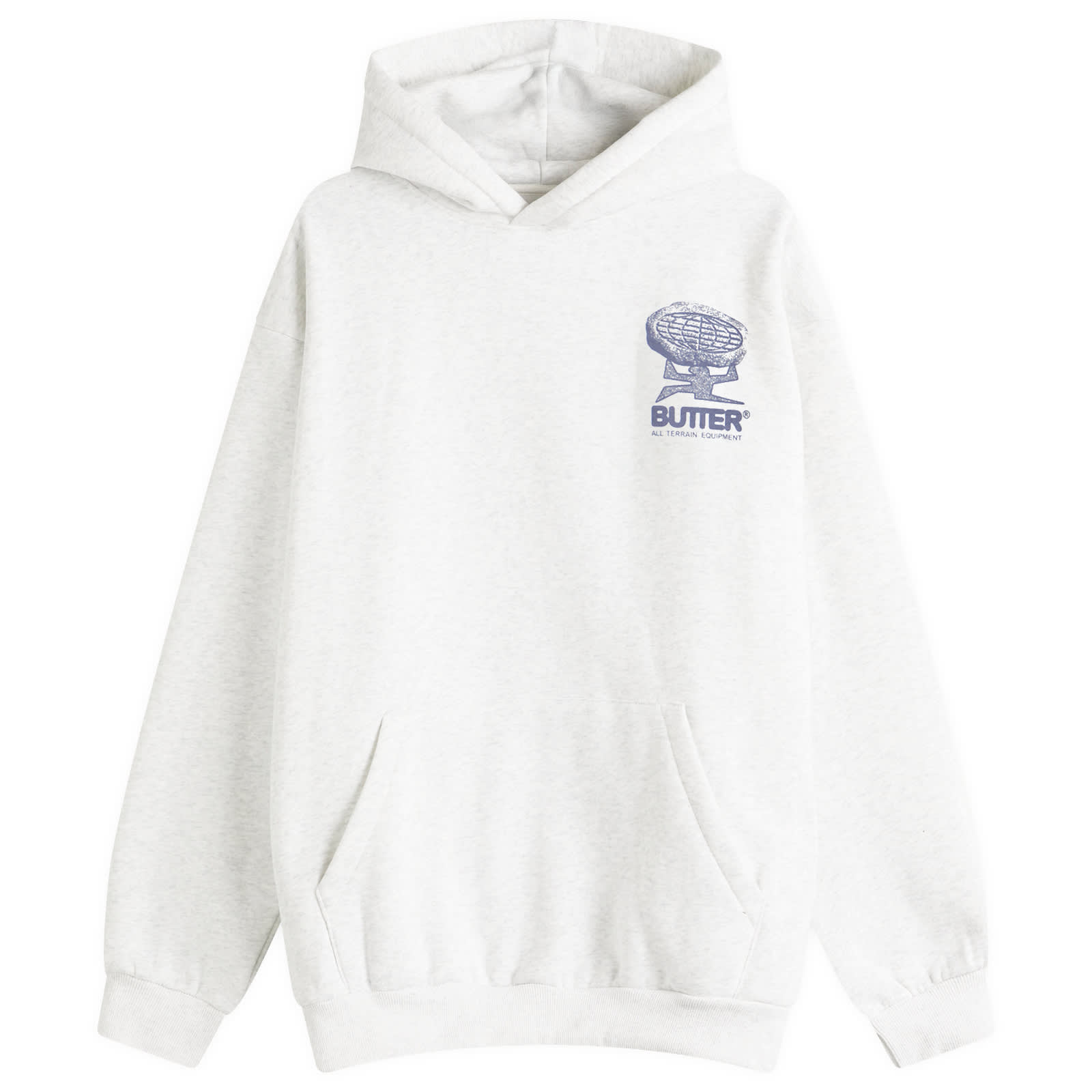 Butter Goods Terrain Hoodie Ash | END. (KR)
