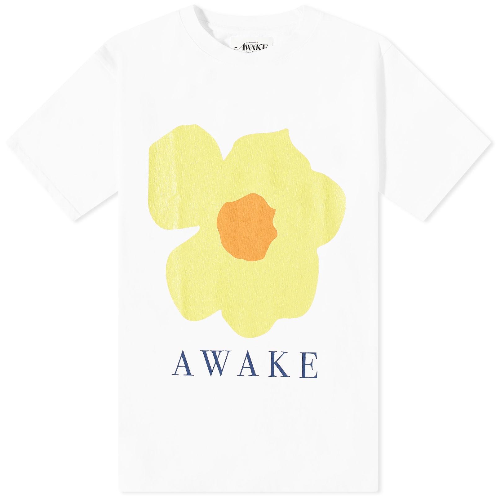 Awake NY Floral T-Shirt White | END. (GB)