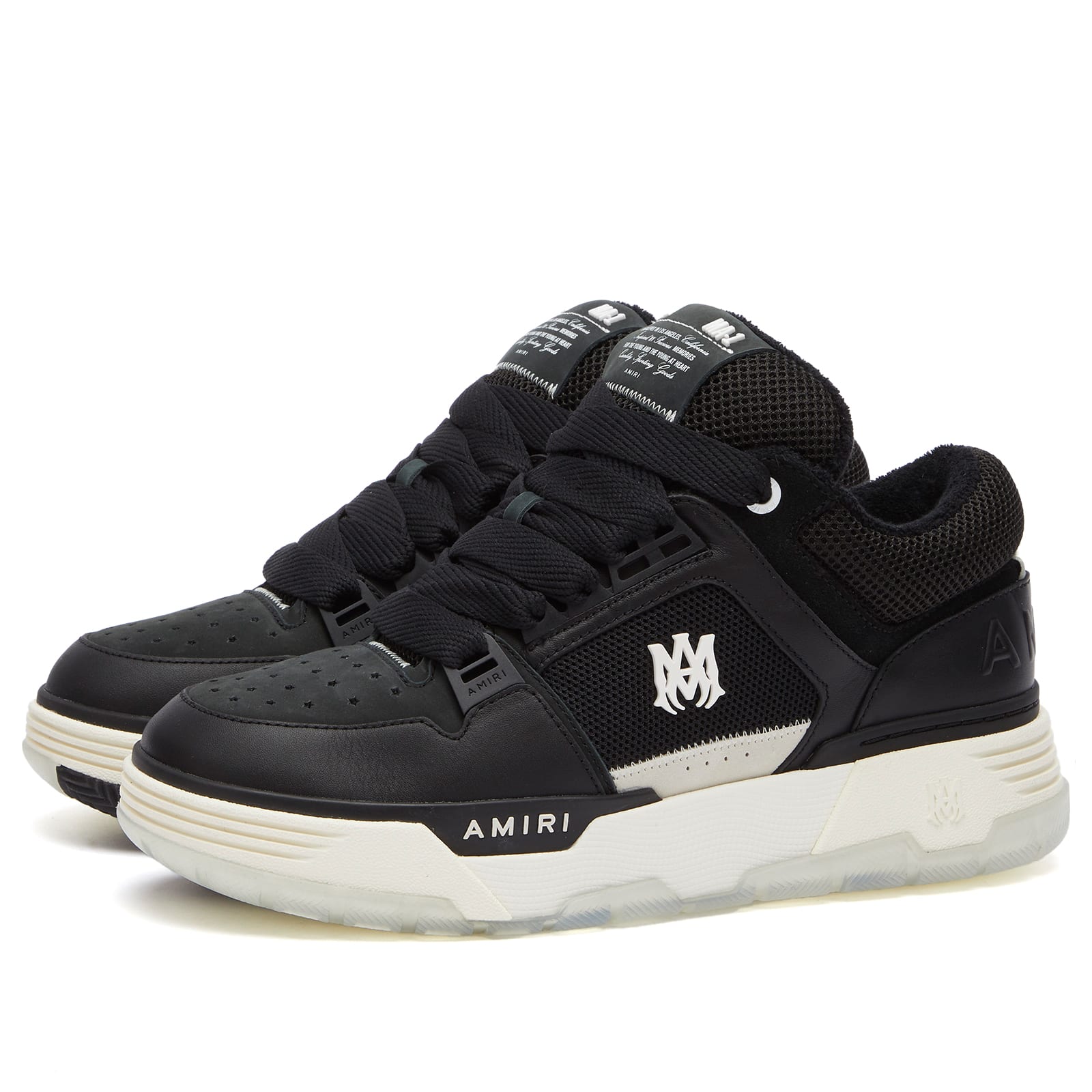 AMIRI MA-1 Sneaker Black | END.