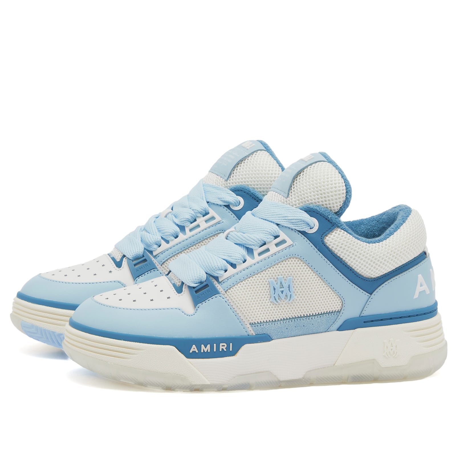 AMIRI MA-1 Sneaker Alabaster Blue | END.