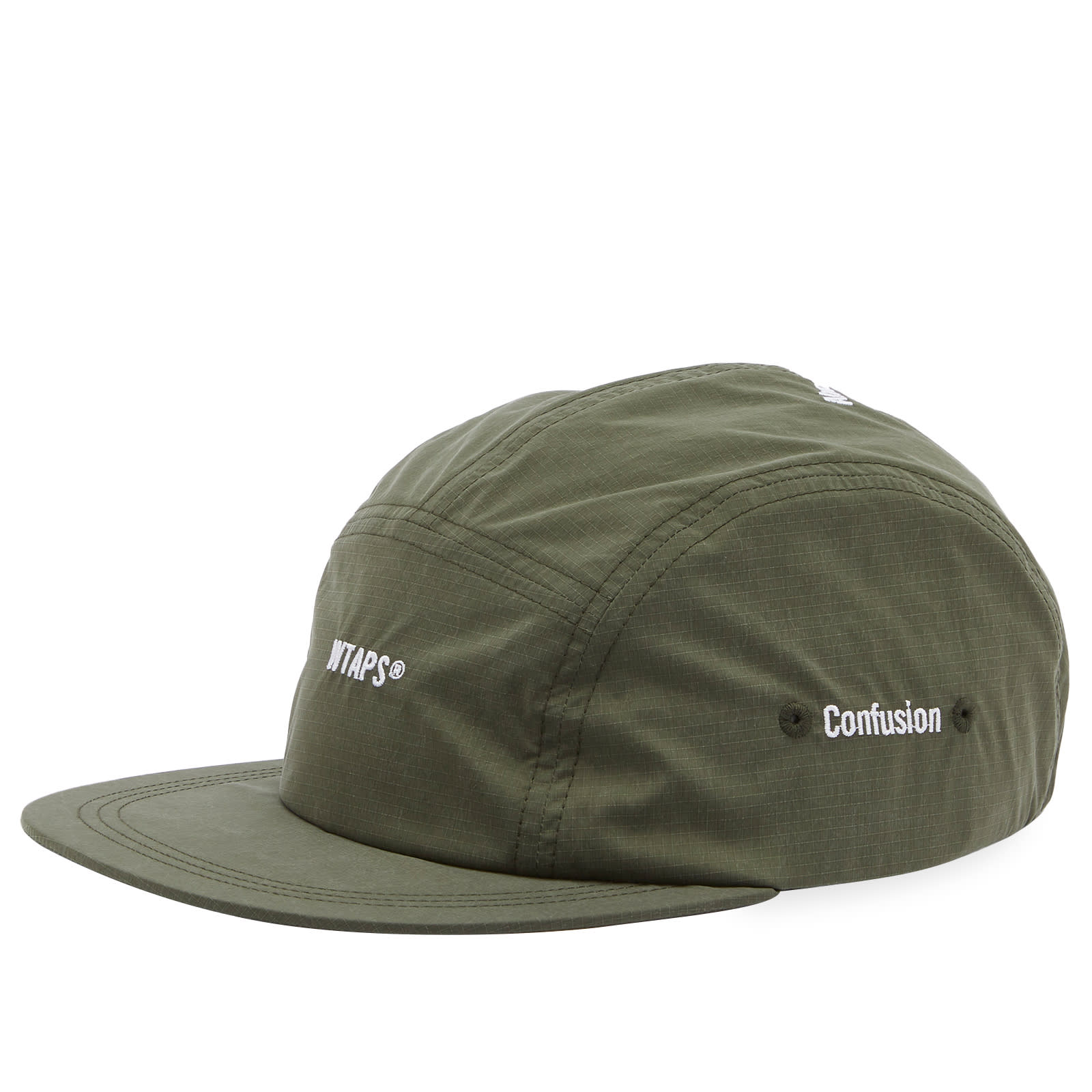 WTAPS 11 Nylon 5 Panel Cap Olive Drab | END. (US)