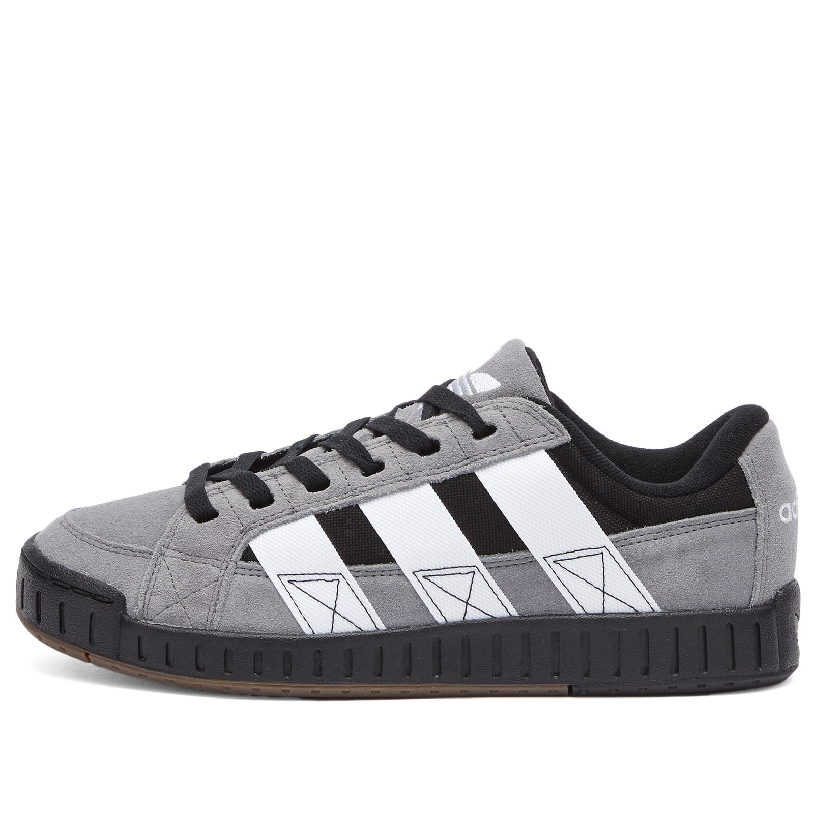 Adidas Lwst Grey Four, White & Core Black | END. (US)
