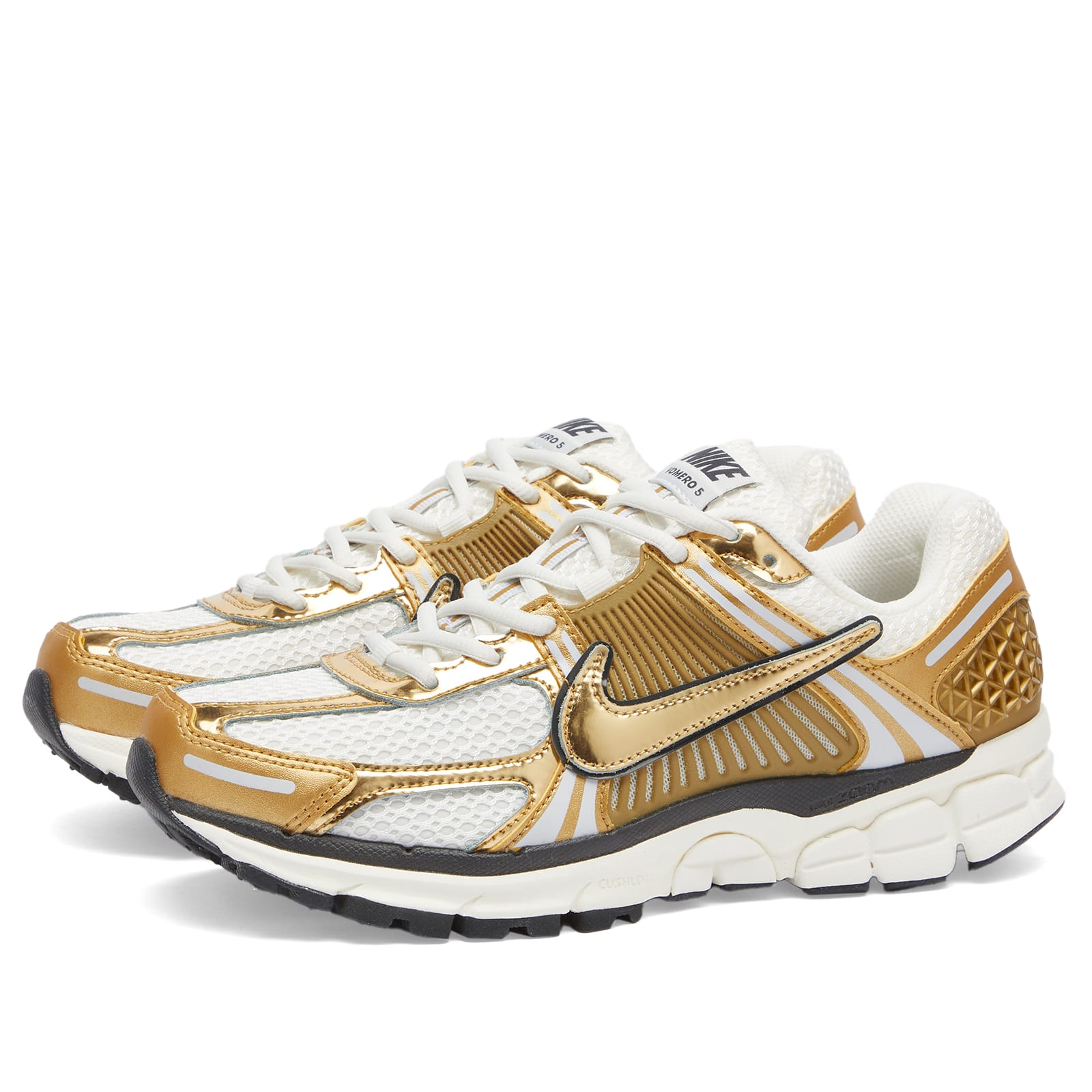Nike W Zoom Vomero 5 Photon Dust, Metallic Gold & Sail | END.