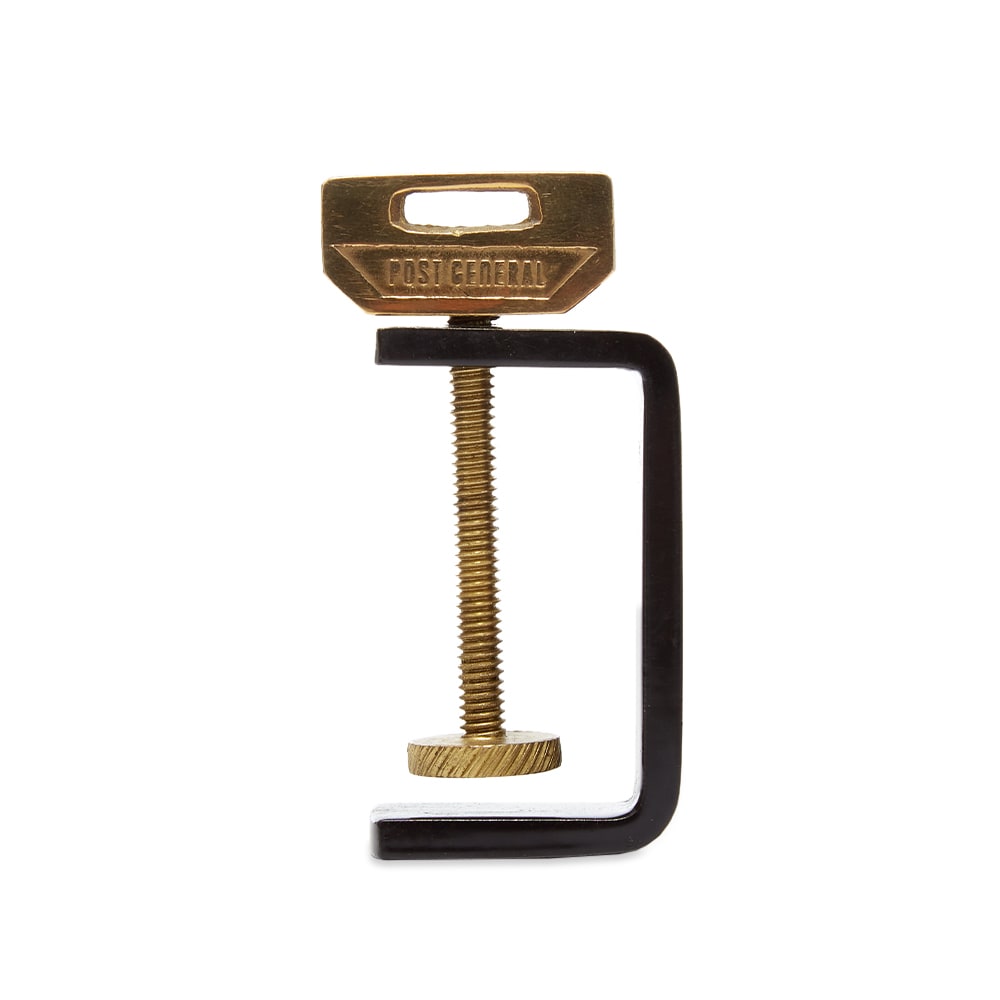 Post General Clamp It Black | END. (KR)