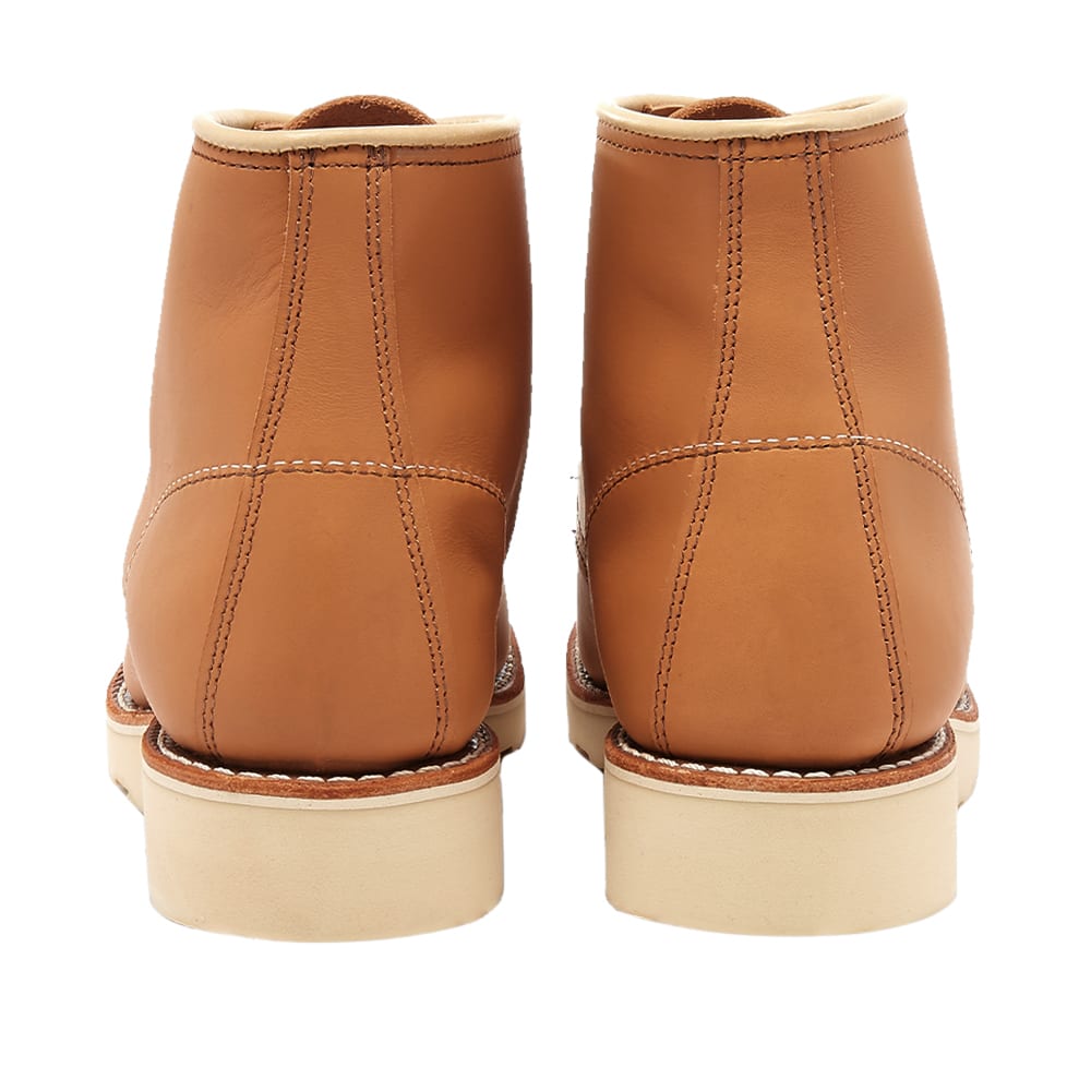 Red Wing Women's Heritage 6" Moc Toe Boot Tan Boundary | END.