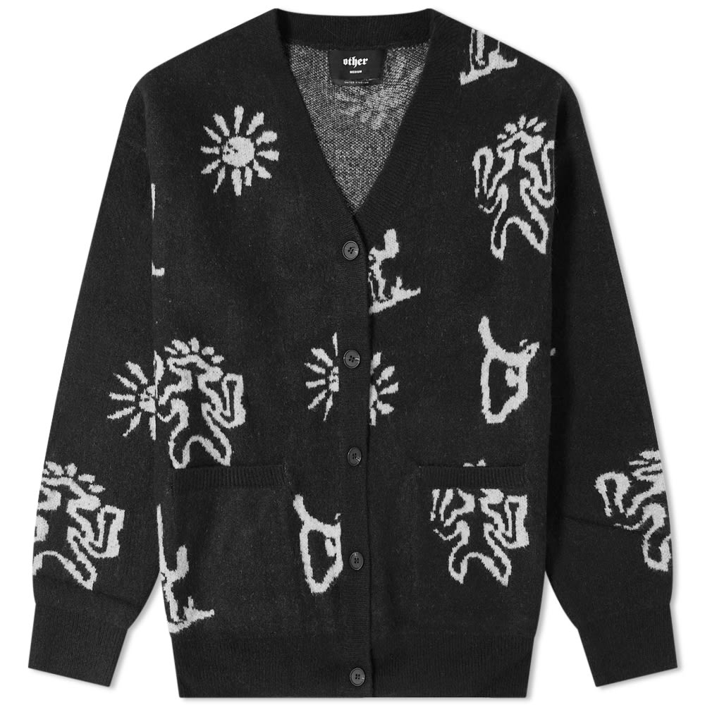 Other SRV Cardigan Black | END. (US)
