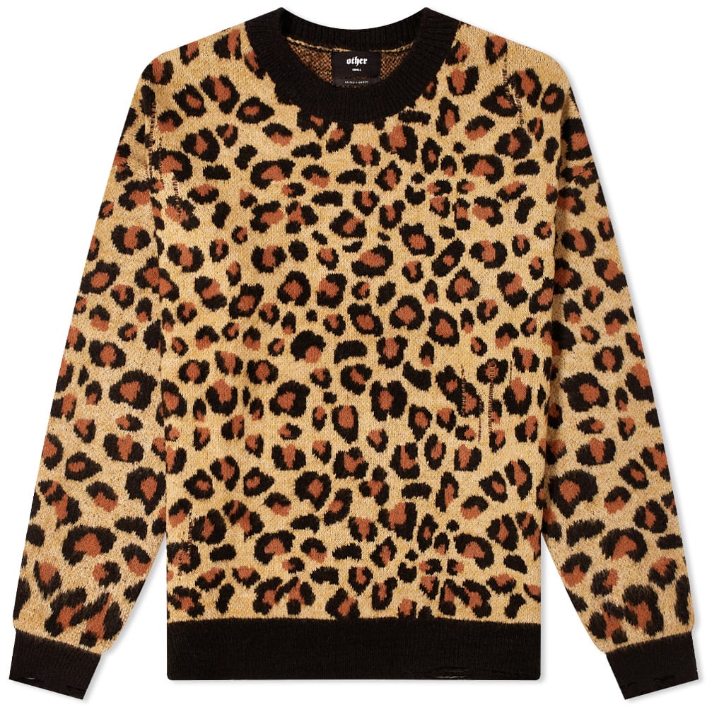 Other Leopard Crew Knit Leopard | END. (KR)