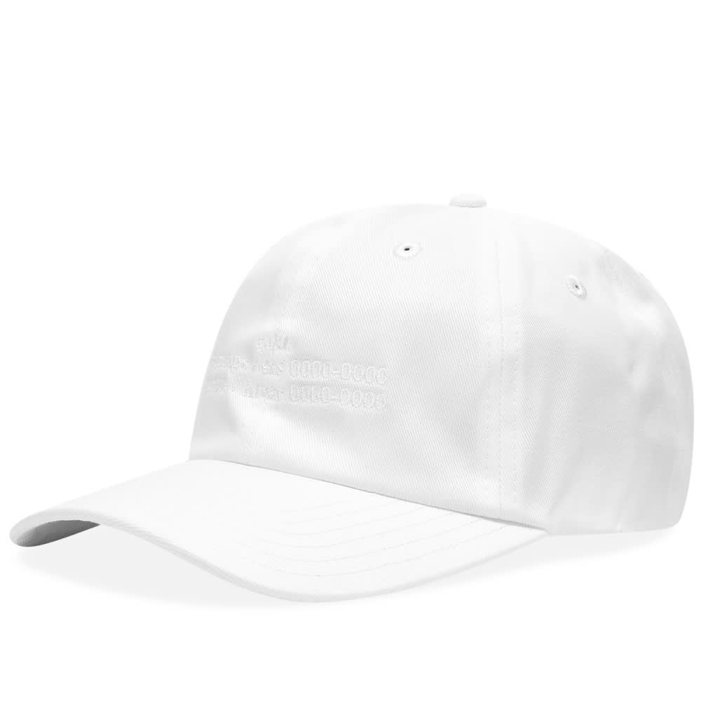 rokh Rokh Logo Baseball Cap White | END. (AR)