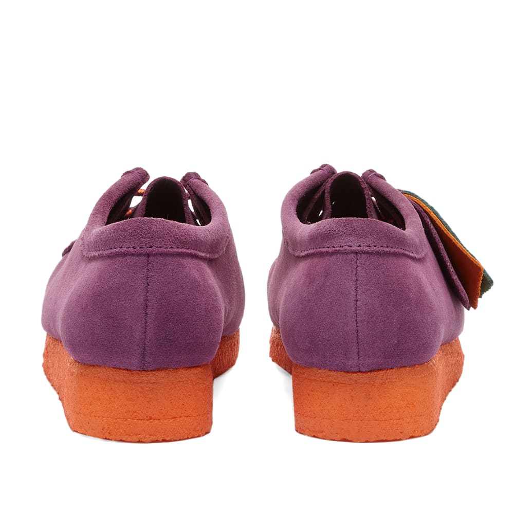 Clarks Originals Wallabee Colour Contrast Purple Combi | END. (US)