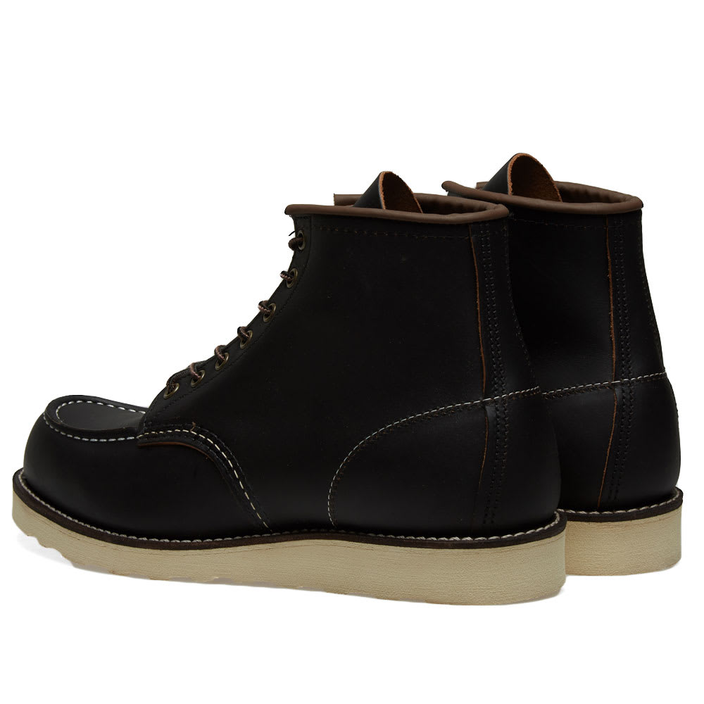 Red Wing Classic 6" Moc Boot Black Prairie | END.