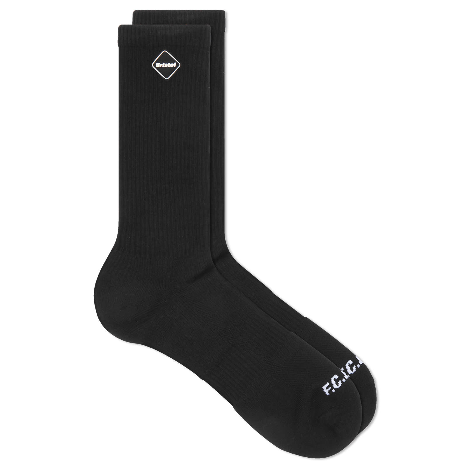 F.C. Real Bristol Regular Socks Black | END. (HK)