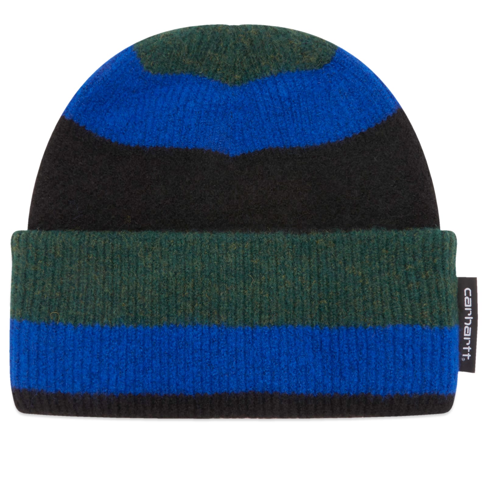 Carhartt WIP Signature Beanie Sundling Stripe Jacquard, Sycamore Tree ...
